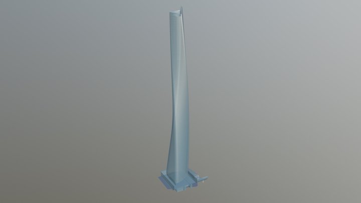 Shanghai-tower 3D models - Sketchfab