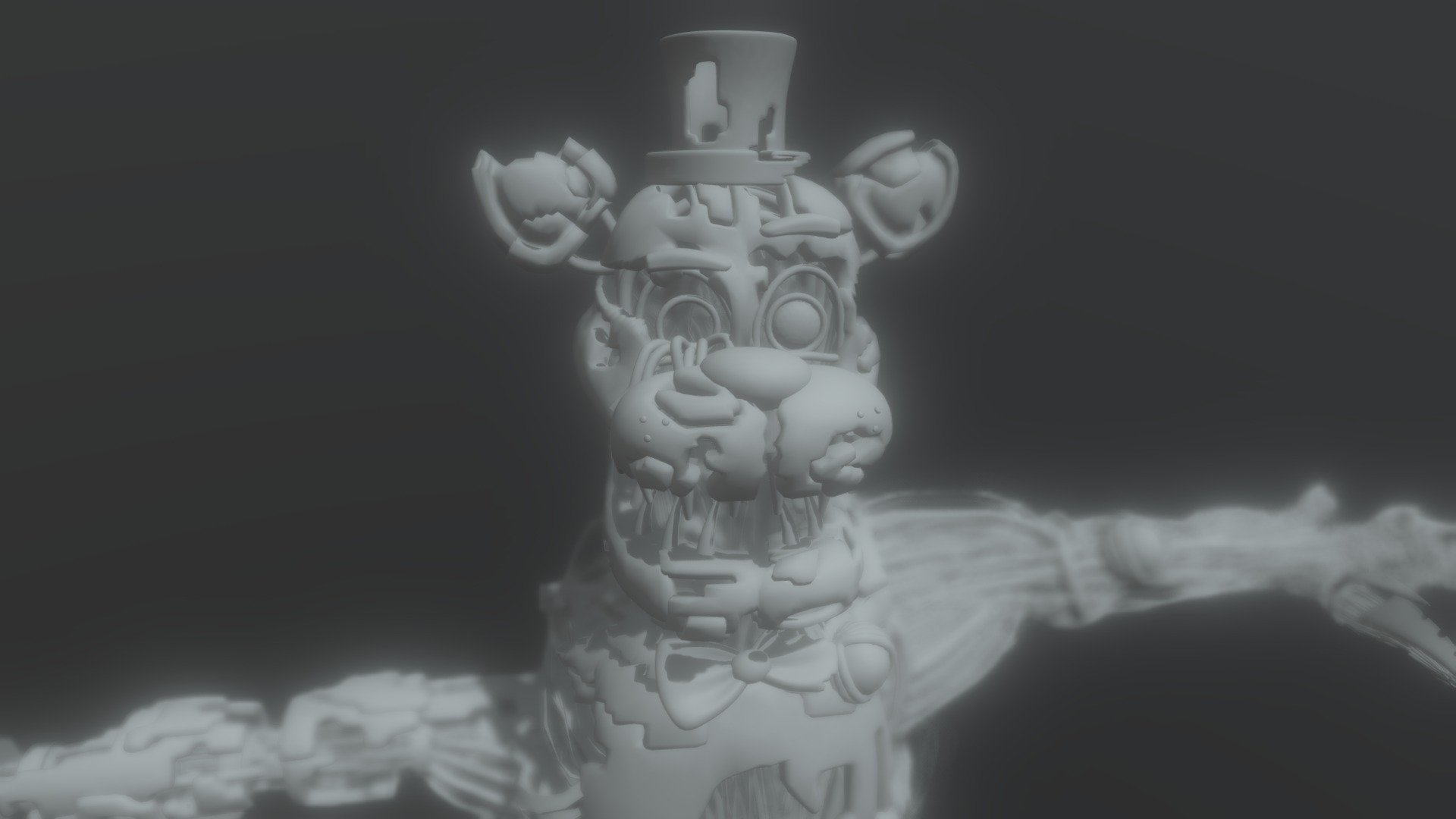 Ruthoranium's Stylized Molten Freddy - 3D model by Niveusevertojr2023 ...
