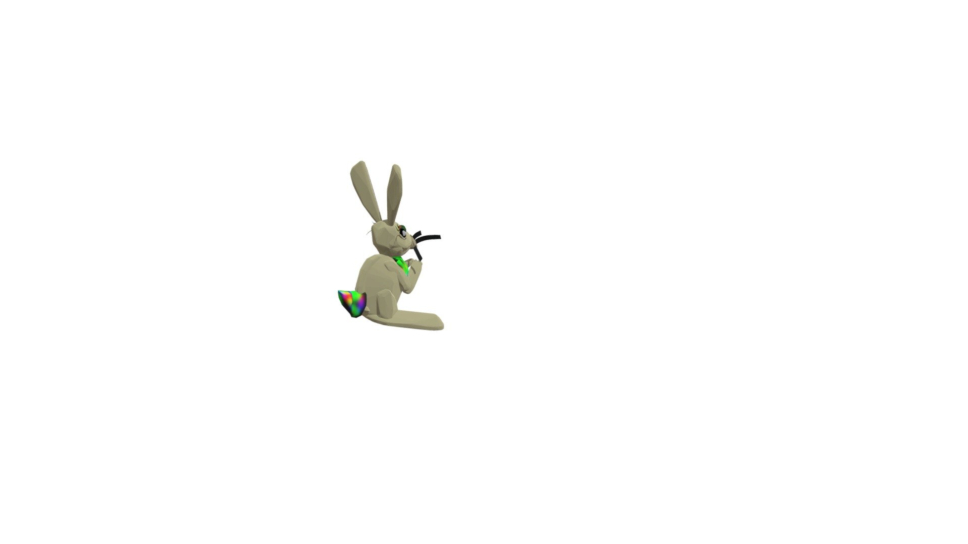 rabbit - Download Free 3D model by tingfamily22 [85634c3] - Sketchfab