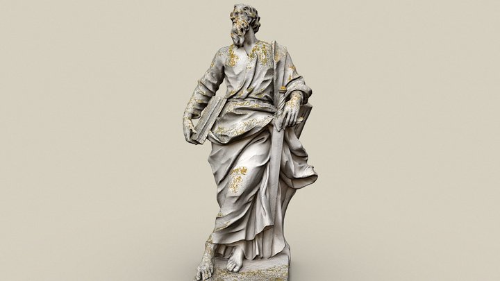 Statue 3D models - Sketchfab