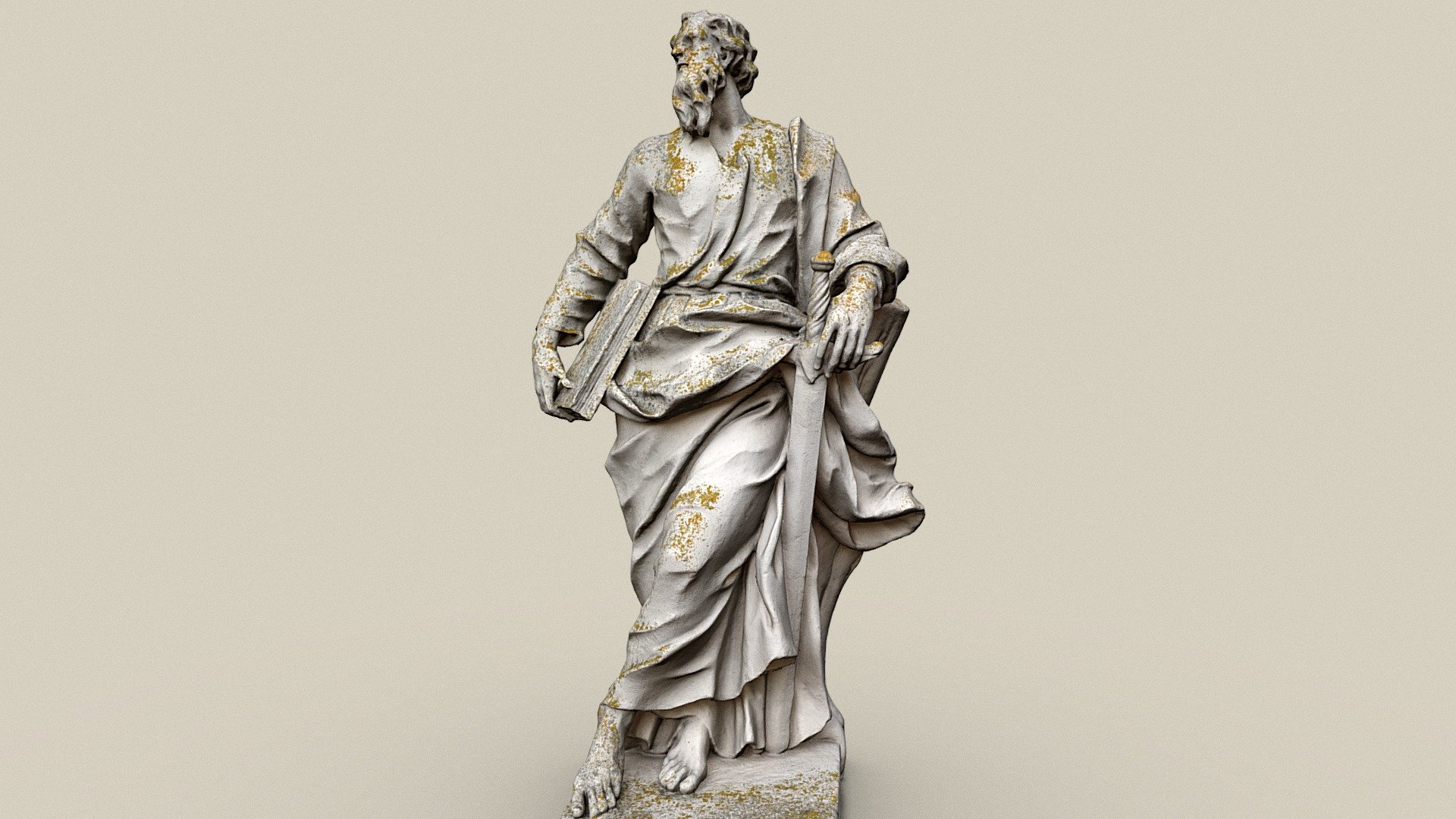 Hl. Paulus - Download Free 3D model by noe-3d.at (@www.noe-3d.at ...