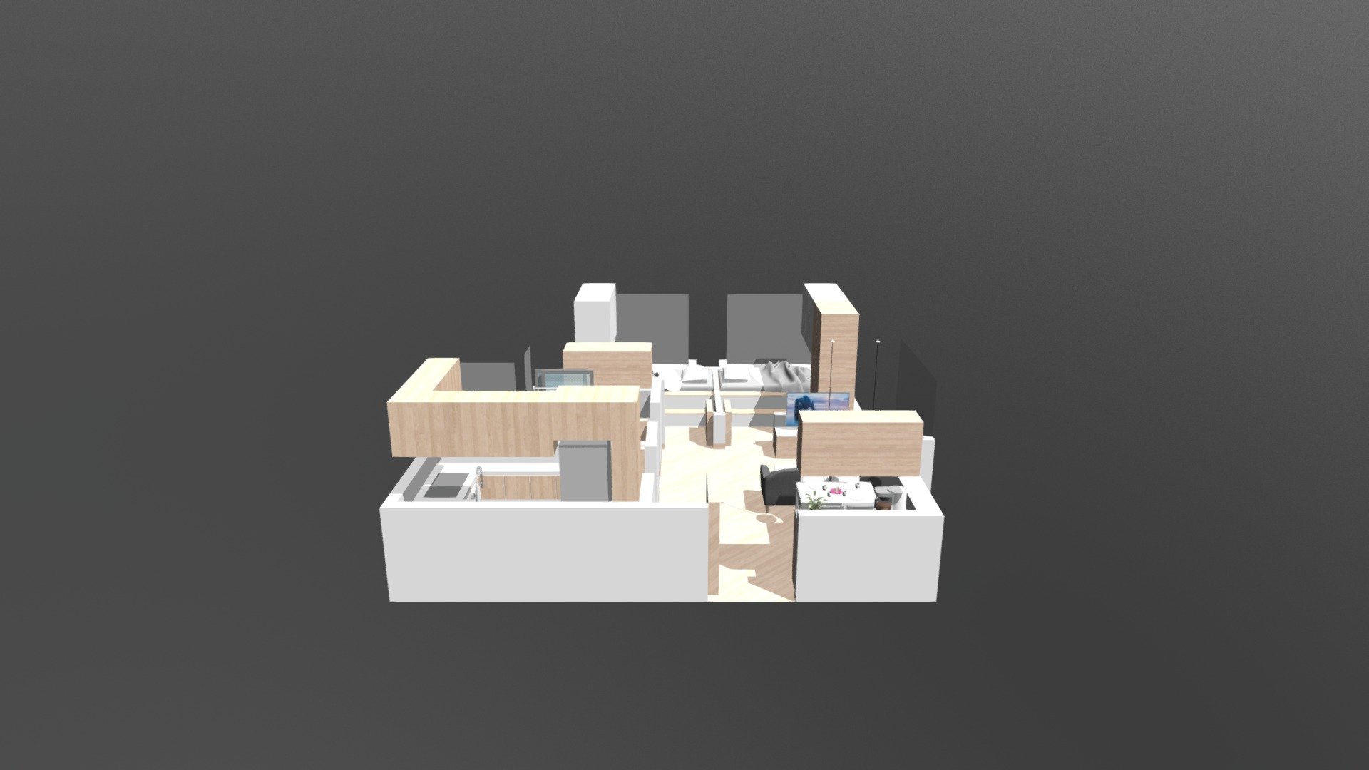 3A - 3D model by miniture [8564563] - Sketchfab