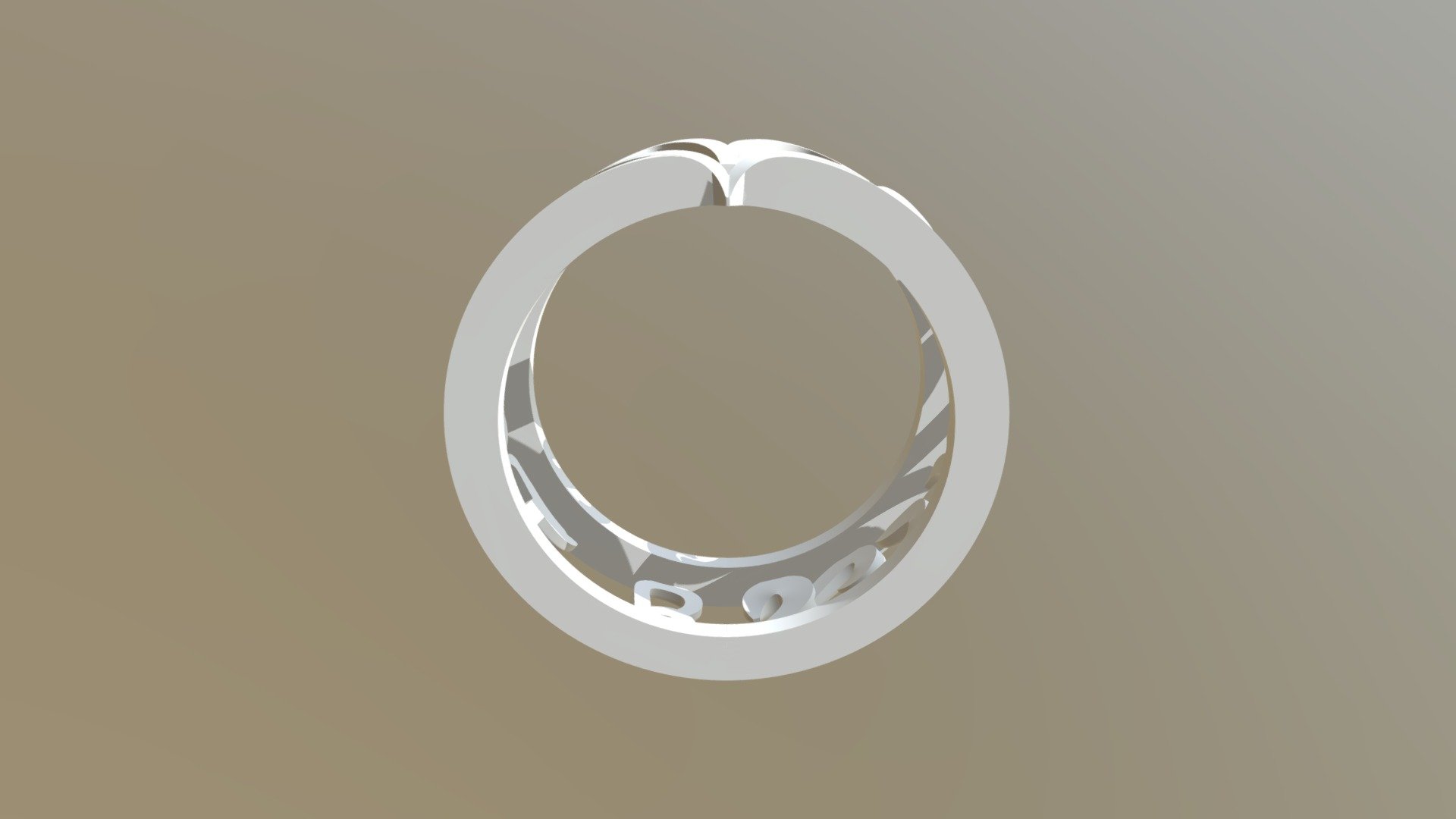 Ring - 3D model by iliataran [856467b] - Sketchfab