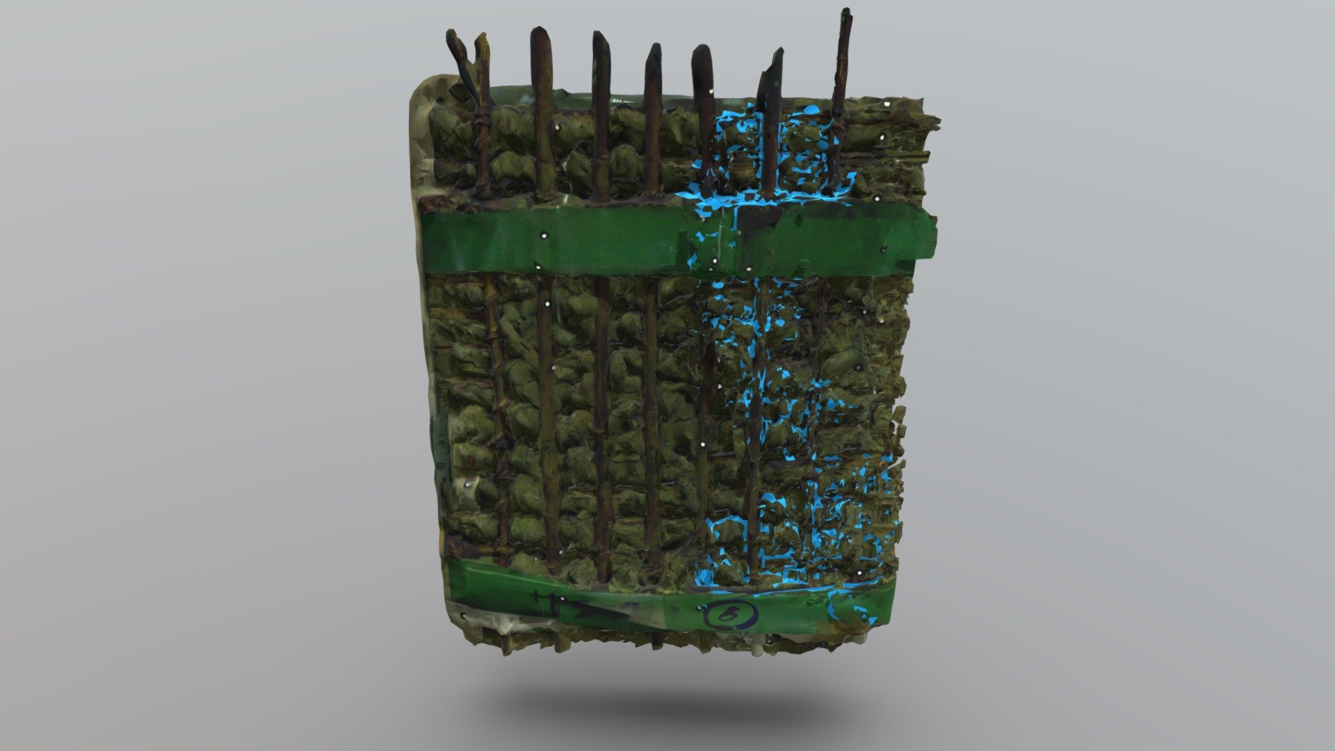 b2_s_iw_wall_a-1 - Download Free 3D model by SUNAKI Inc. (@tsnym ...