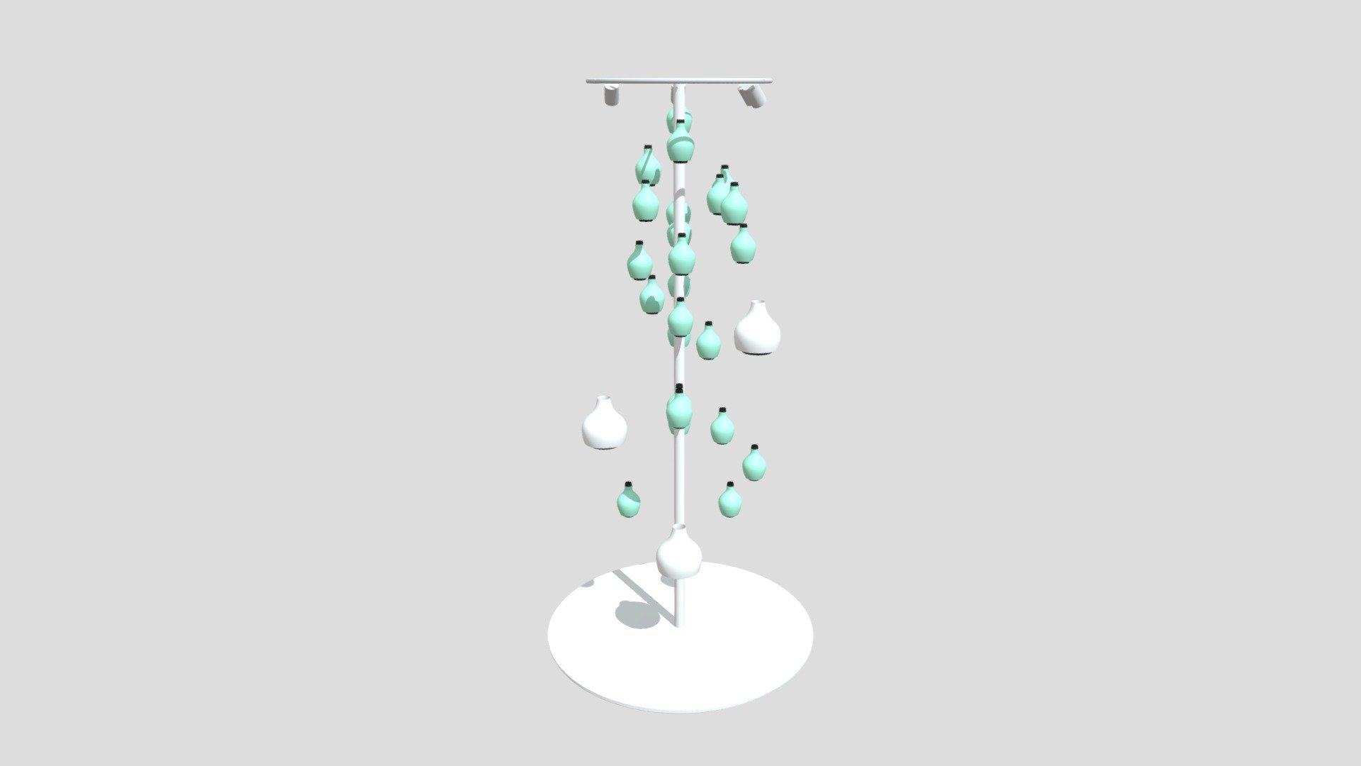 Light Tree - 3D model by frutten [856541e] - Sketchfab