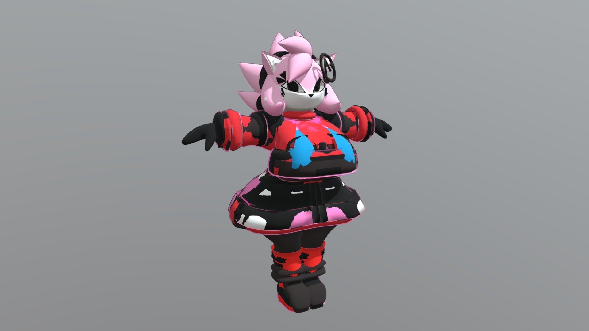 Malware Amy - Download Free 3D model by Shedletsky (@Shedletsky ...