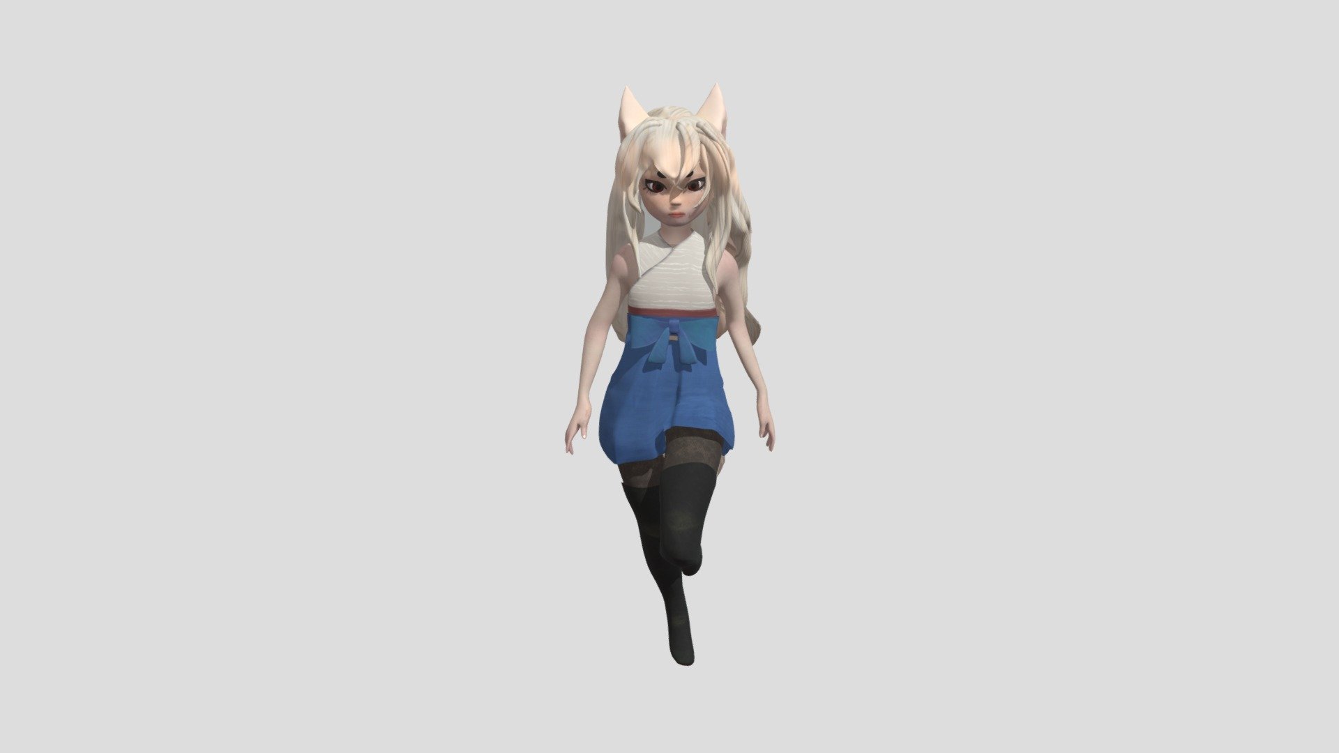 Catwalk - 3D model by Sharlotta_Morfin [8565d05] - Sketchfab
