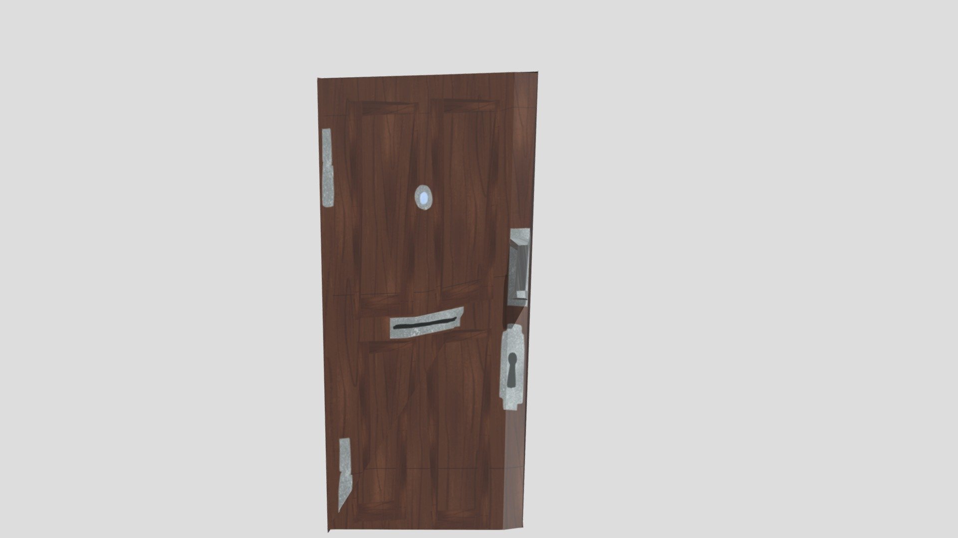 Hello neighbor Door apartament - Download Free 3D model by Juandaneitor ...