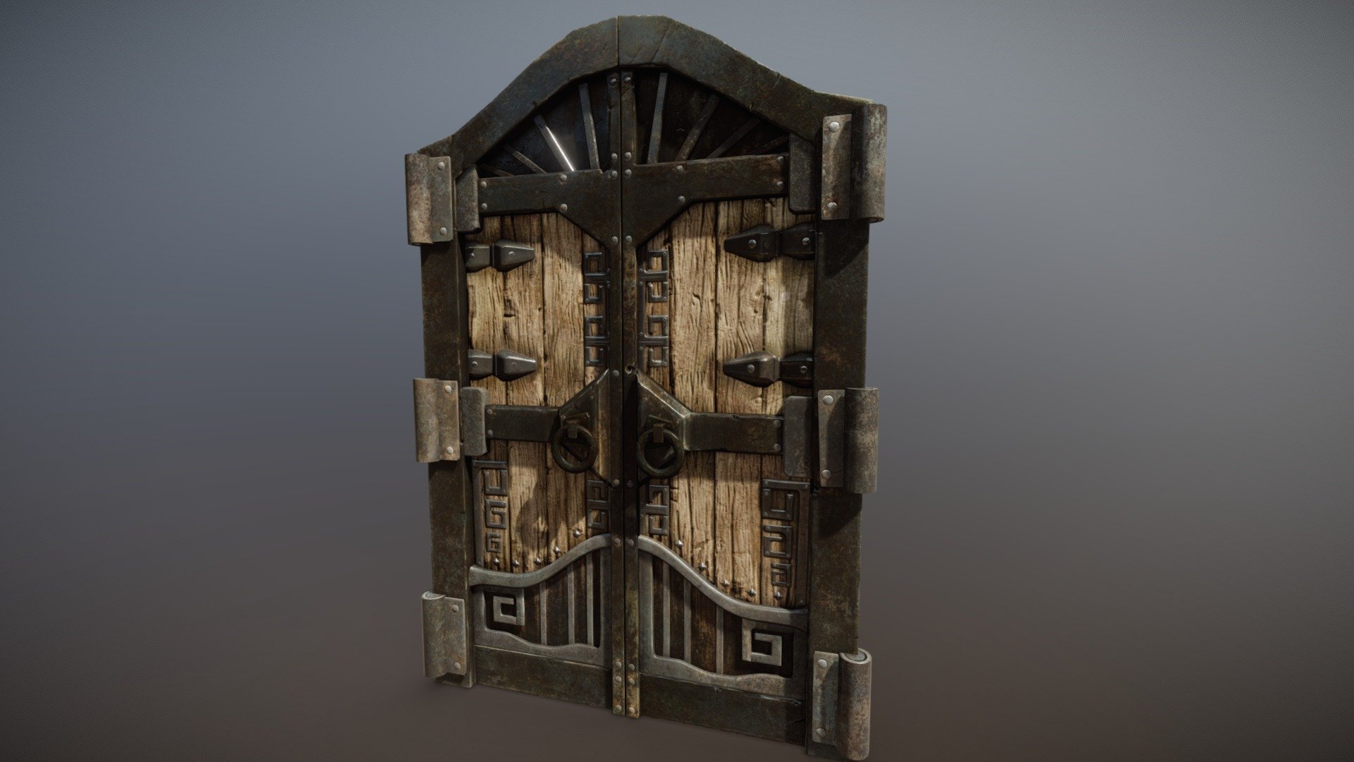 Dwarven Gate Entrance - Buy Royalty Free 3D model by tobyfredson ...