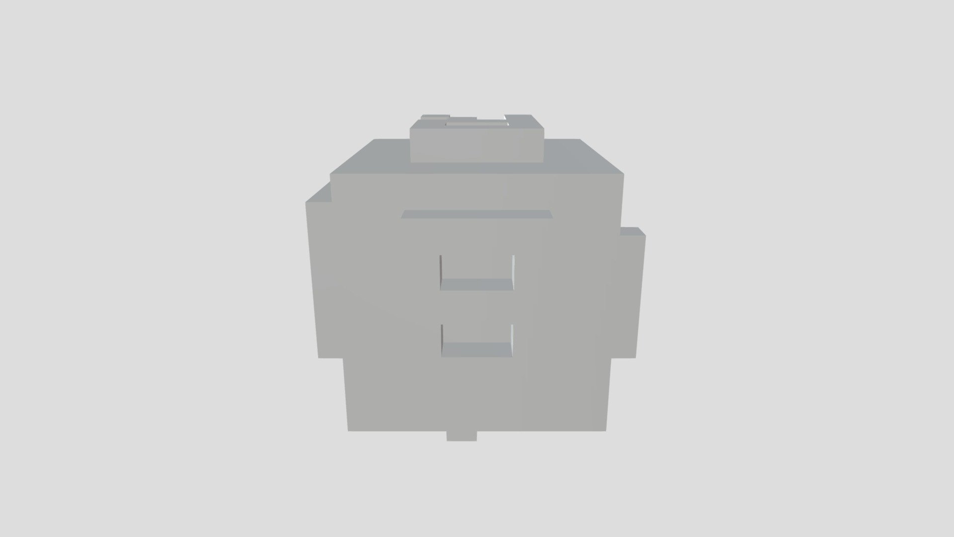 un cub mes - 3D model by perevinas2 [8566d5a] - Sketchfab