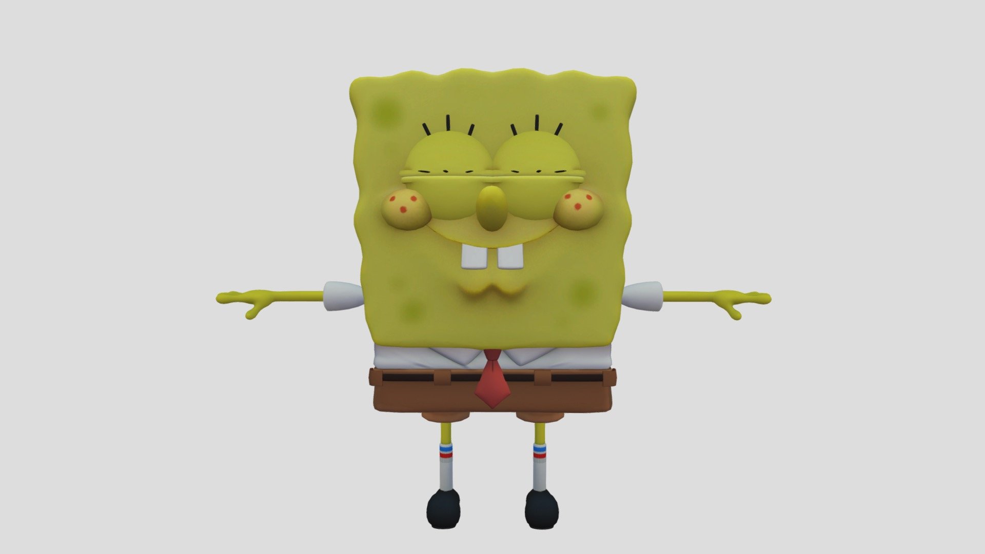 NASB2 - SpongeBob - Download Free 3D model by SMF Features Developed ...