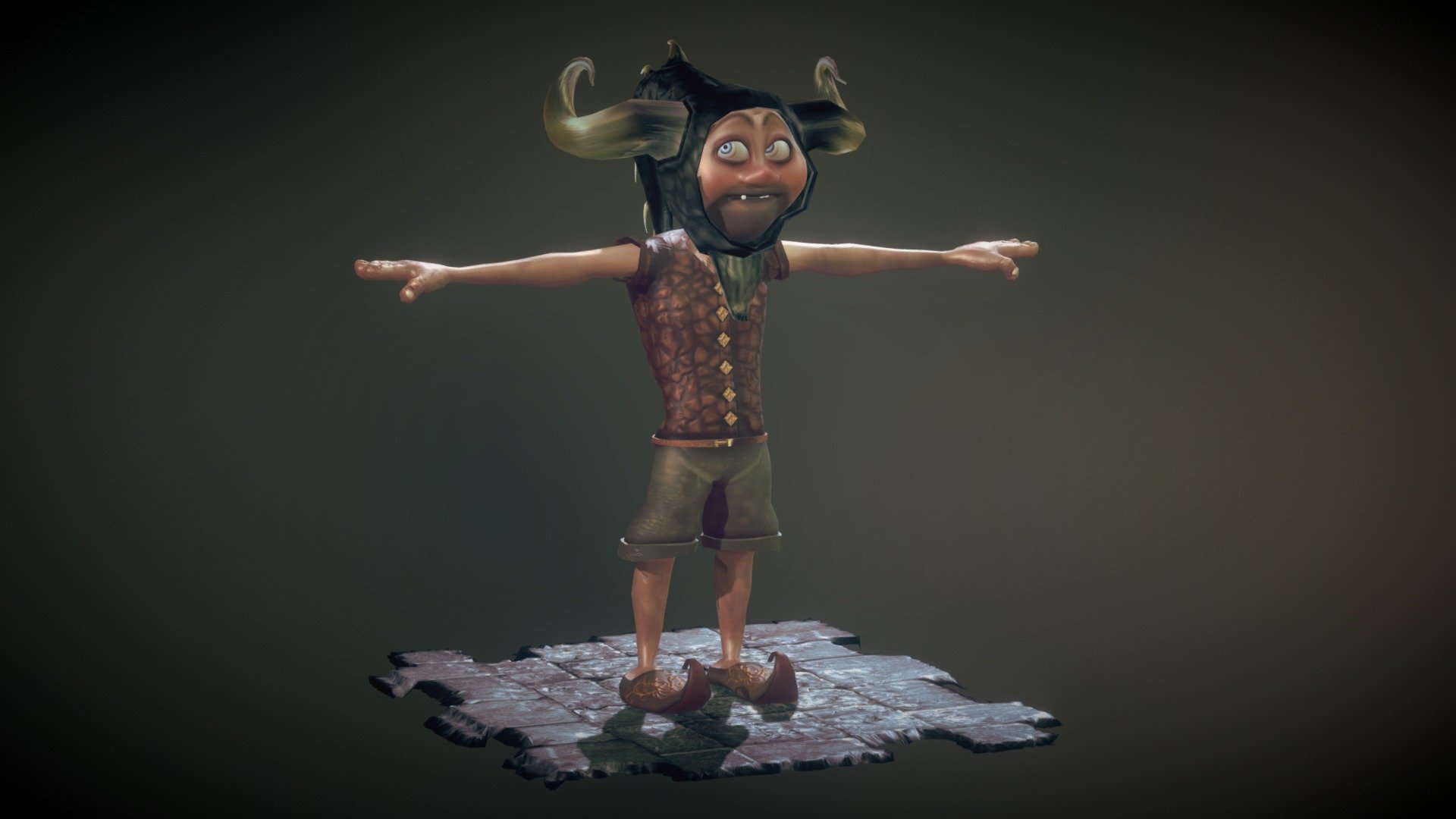 Kroll - 3D model by Waxtoucan ( Neil Hewitson ) (@neilhewitson77 ...
