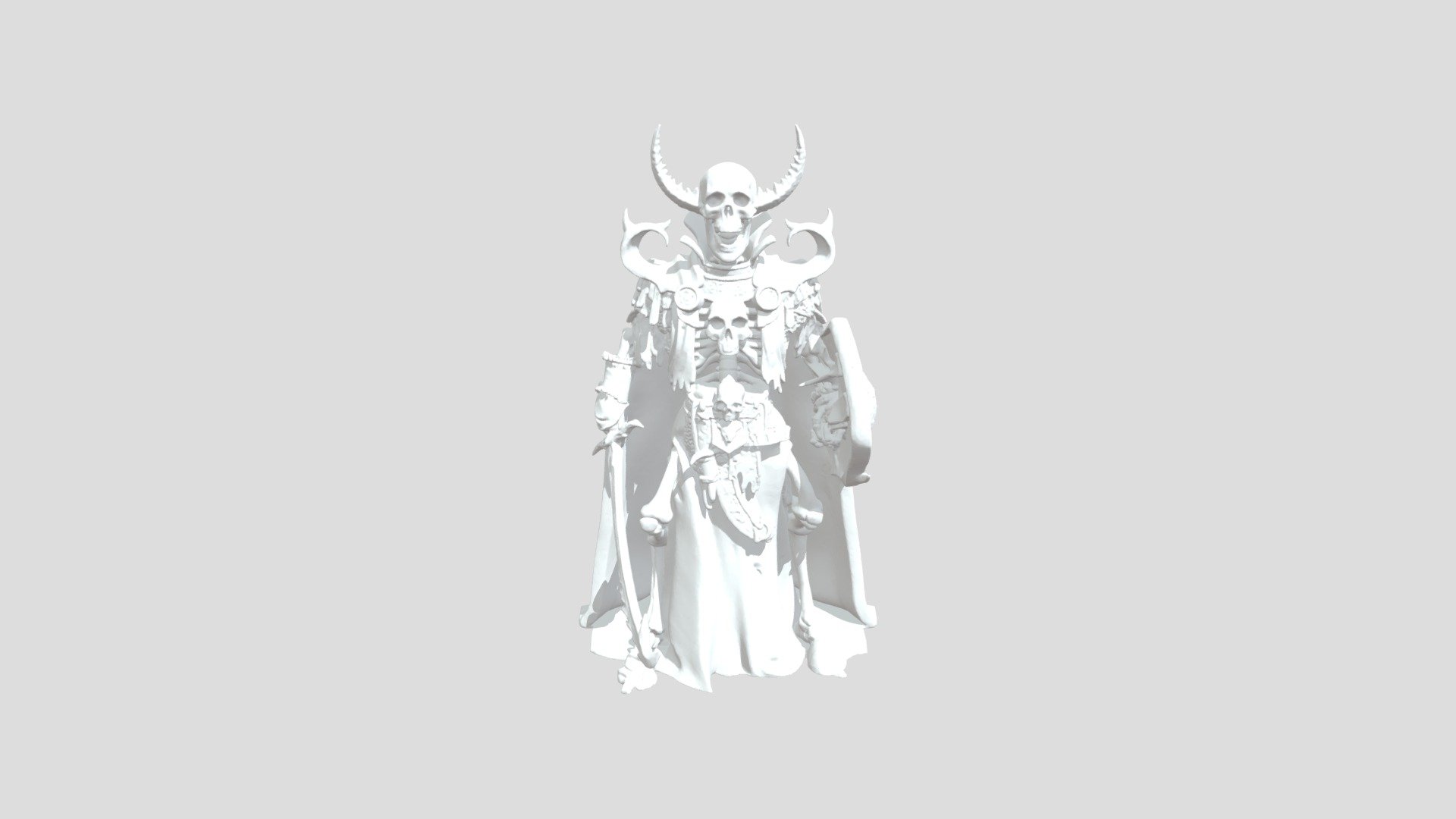 Skeletal Overlord - Download Free 3D model by SALAMBOOBA [8567b7e ...