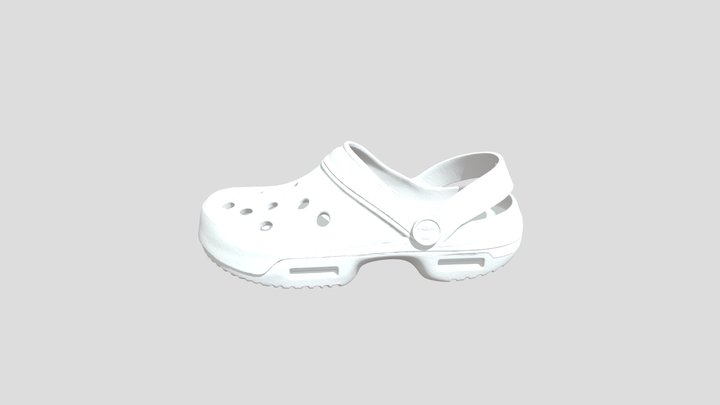 Crocs 3D models - Sketchfab