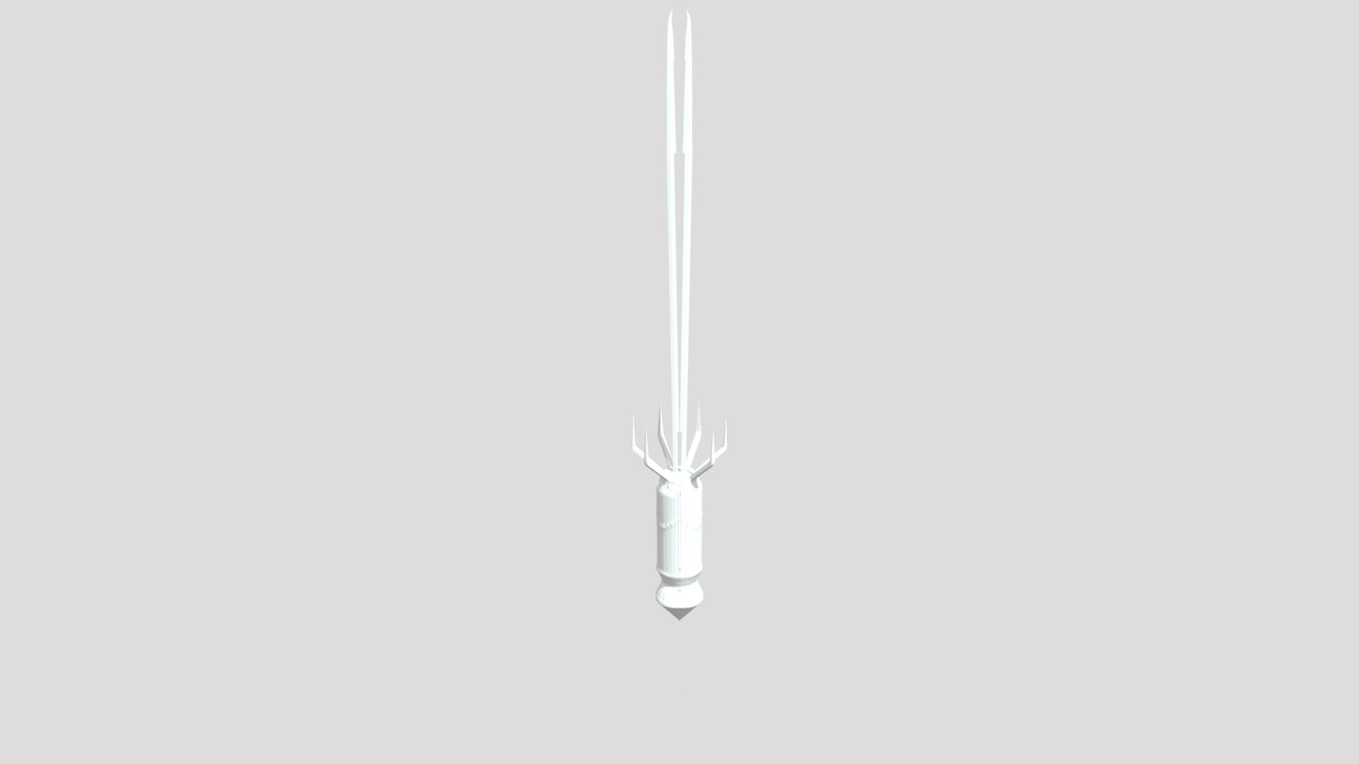 Alpha Sword - 3D model by Hicham Hachlout Haskouri (@Hicham.Hachlout ...