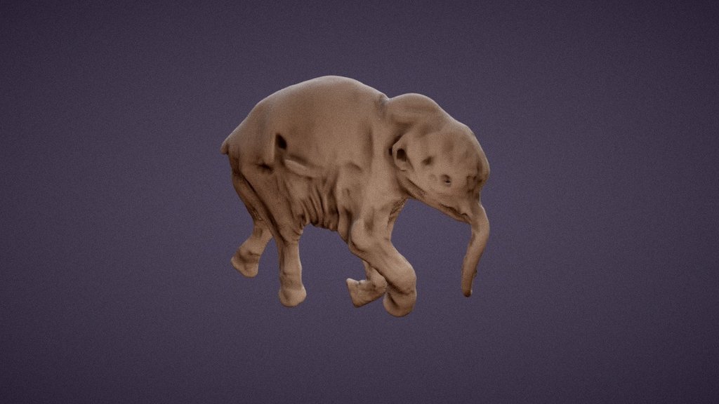 Lyuba, the woolly mammoth calf - Download Free 3D model by C. Yamahata ...