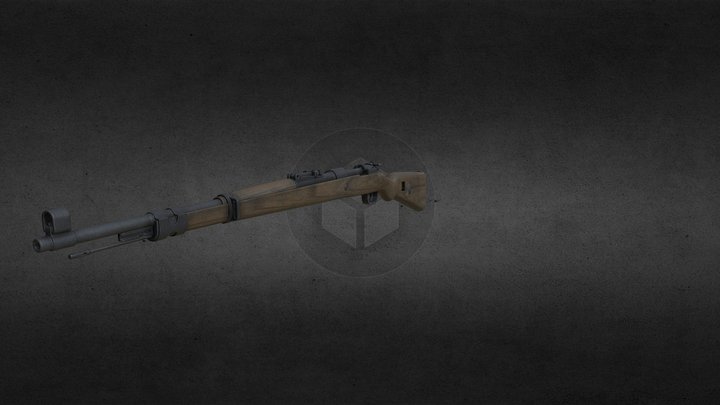 Kar-98 3D models - Sketchfab