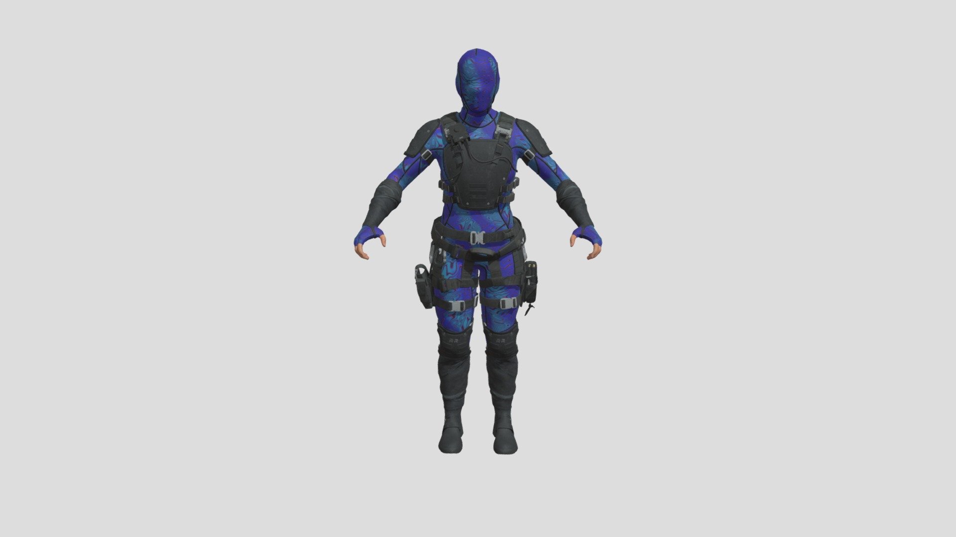 Calisto Codex Character (Free 3D Model) - Download Free 3D model by ...