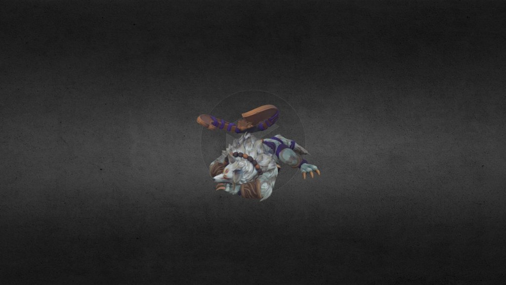 AS GOD Fenrir Skin8 - 3D model by smitedatamining [8568a27] - Sketchfab