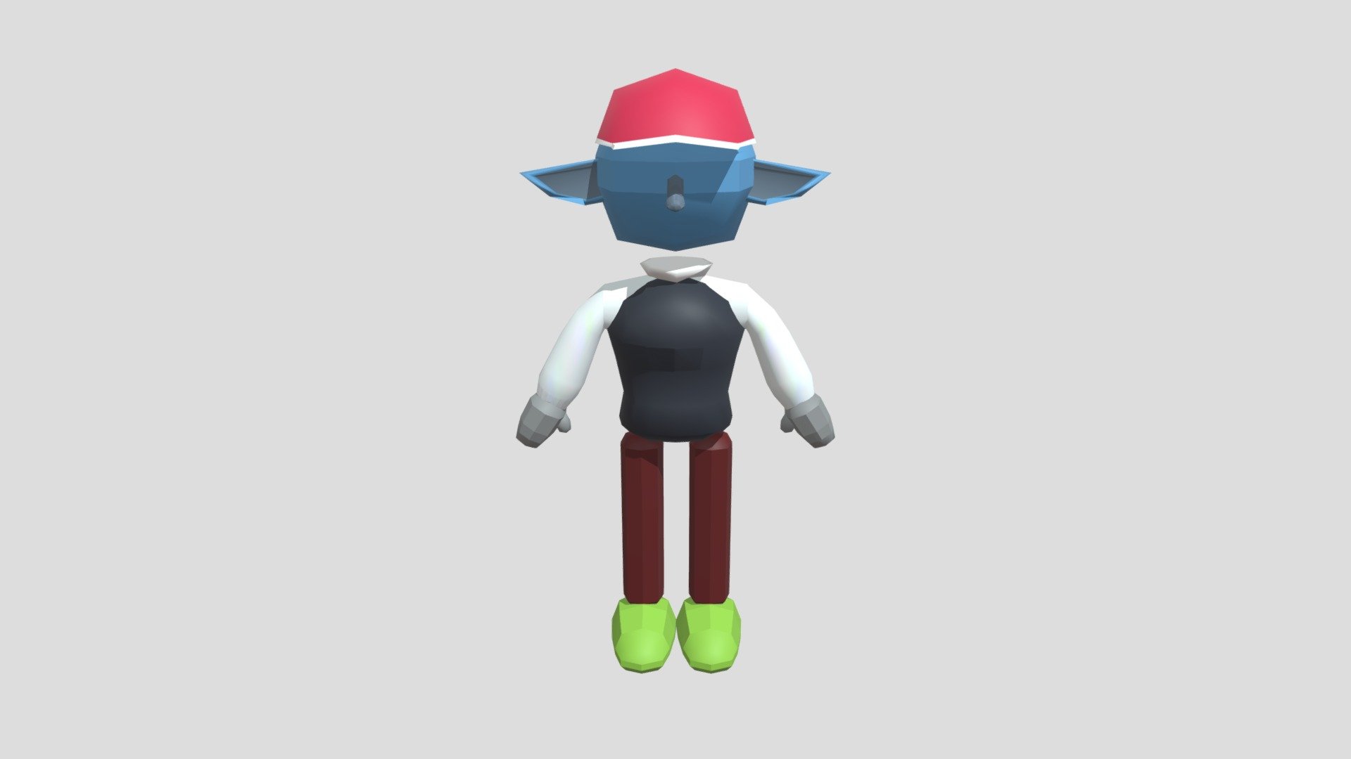 Elf (Global Game Jam 2023) - 3D model by PhoenixTheAria [85692e7 ...