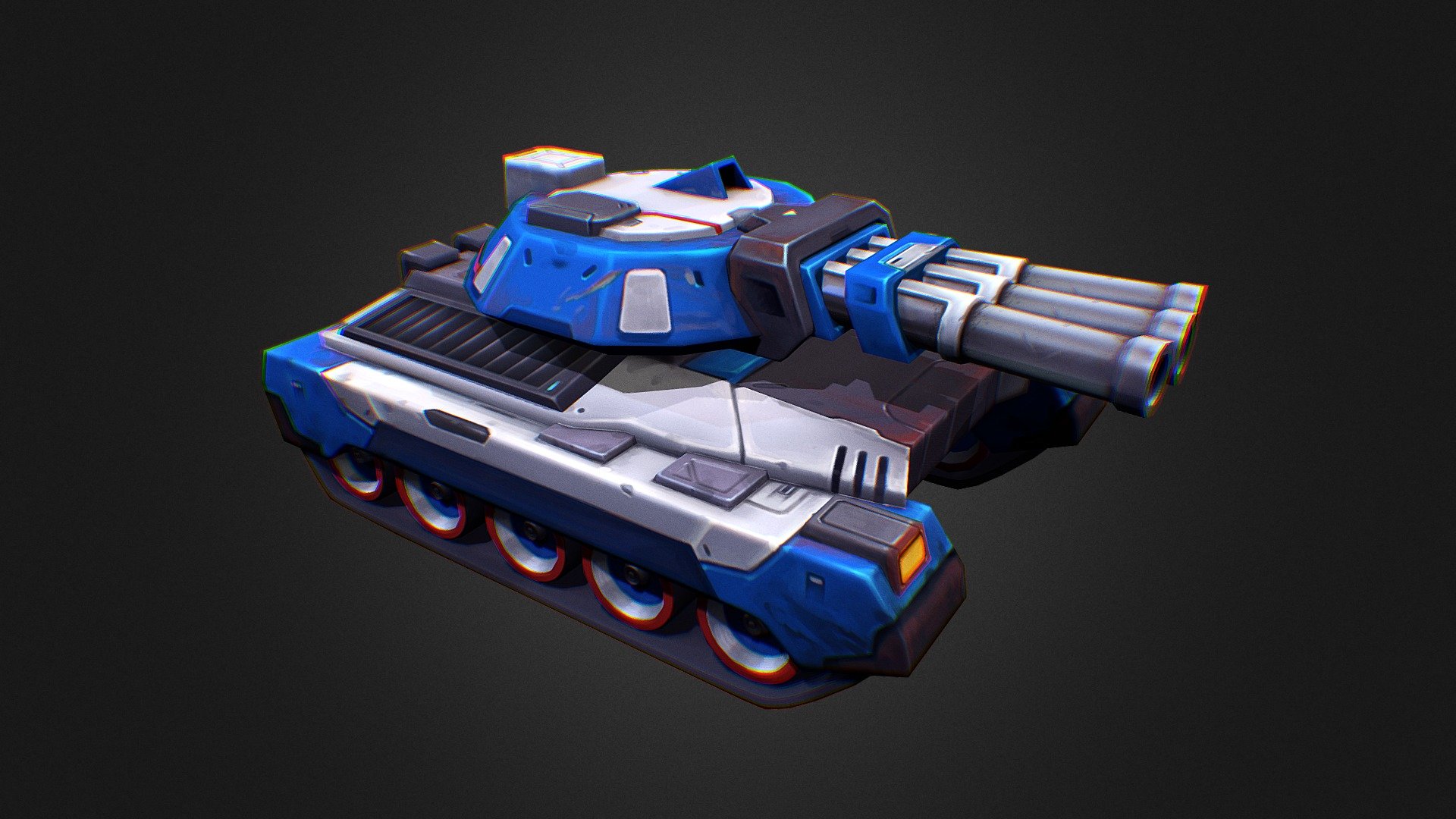Tank 001 Skin 01 - 3D model by Vlad Ovoy (@mitrilsh9) [8569d83] - Sketchfab