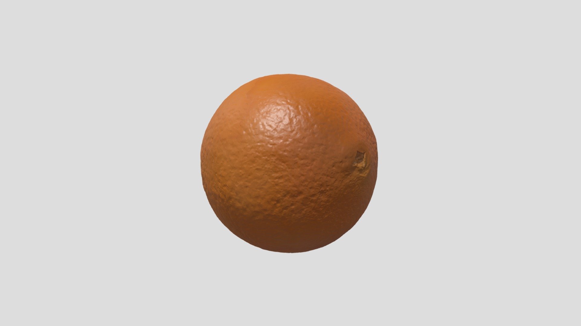 Orange - 3D model by Marcio's Corner (@marcioscorner) [856a21d] - Sketchfab