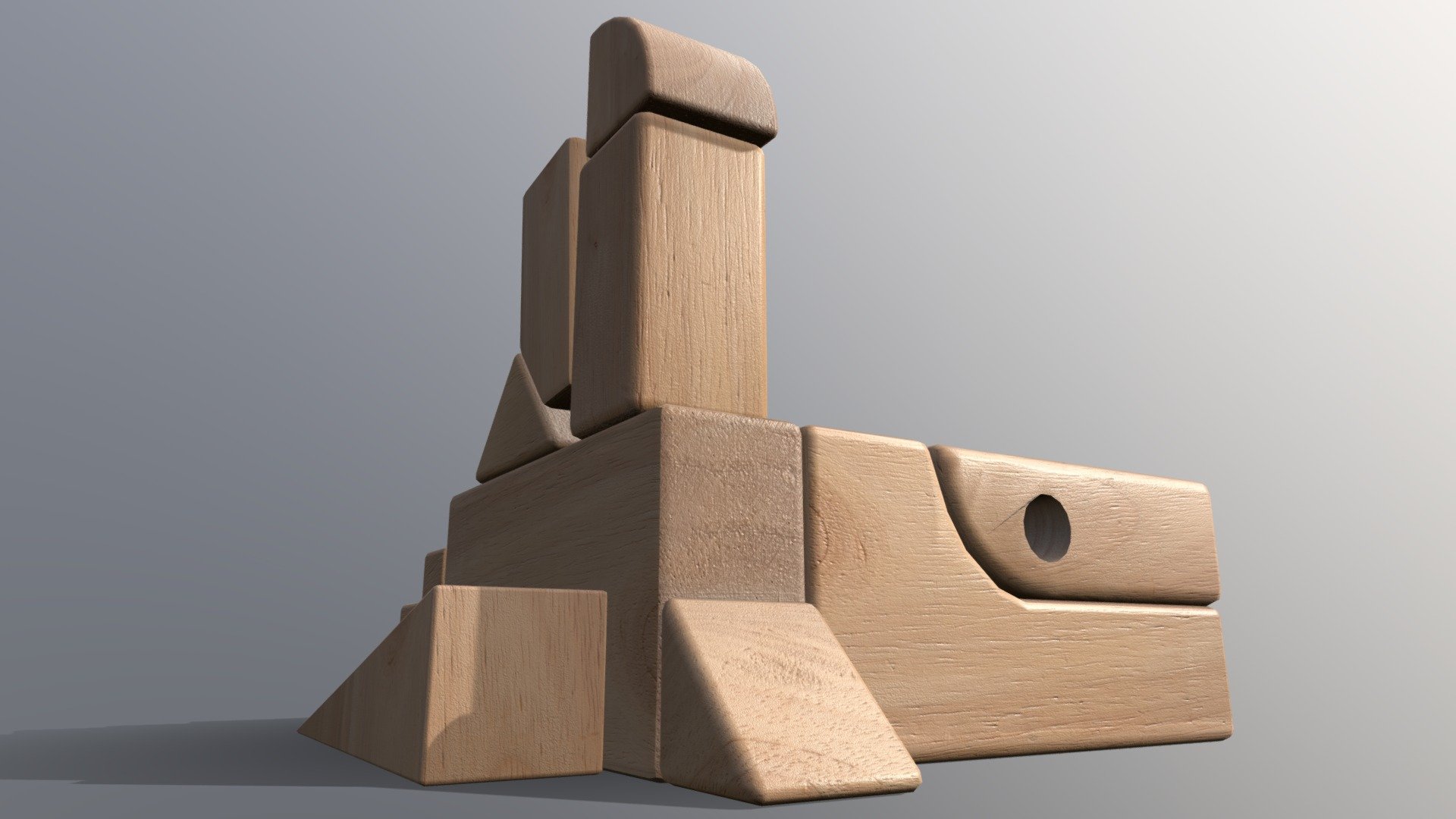 Unit Blocks Advanced - Download Free 3D model by MargolisAnimates ...