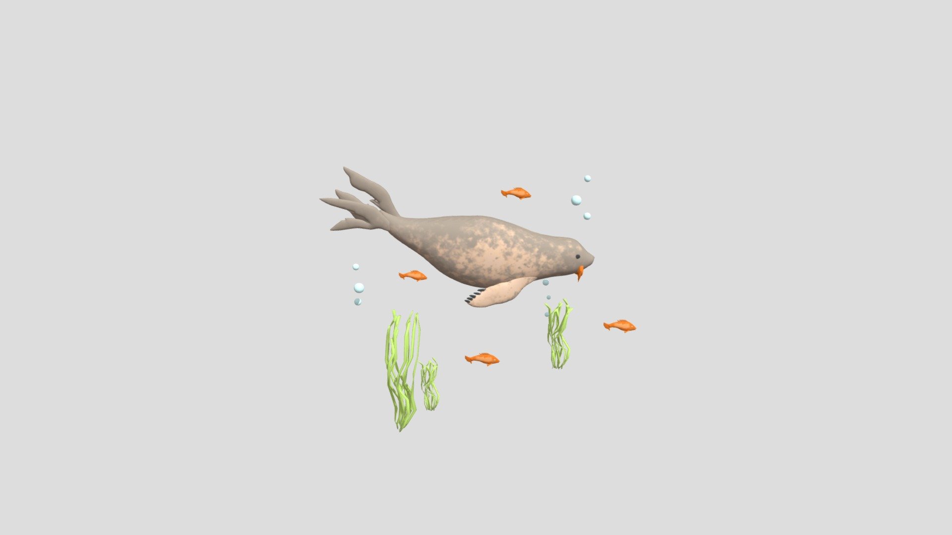 Seal Scene - 3D model by Sour Grapes (@kmorganc1) [856a44f] - Sketchfab