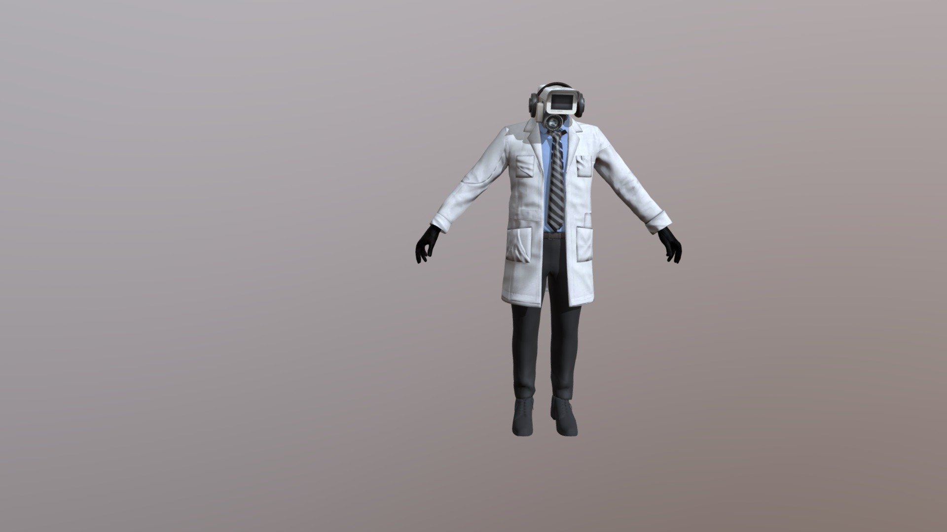 Doctor Cameraman - Download Free 3D model by ASP ...