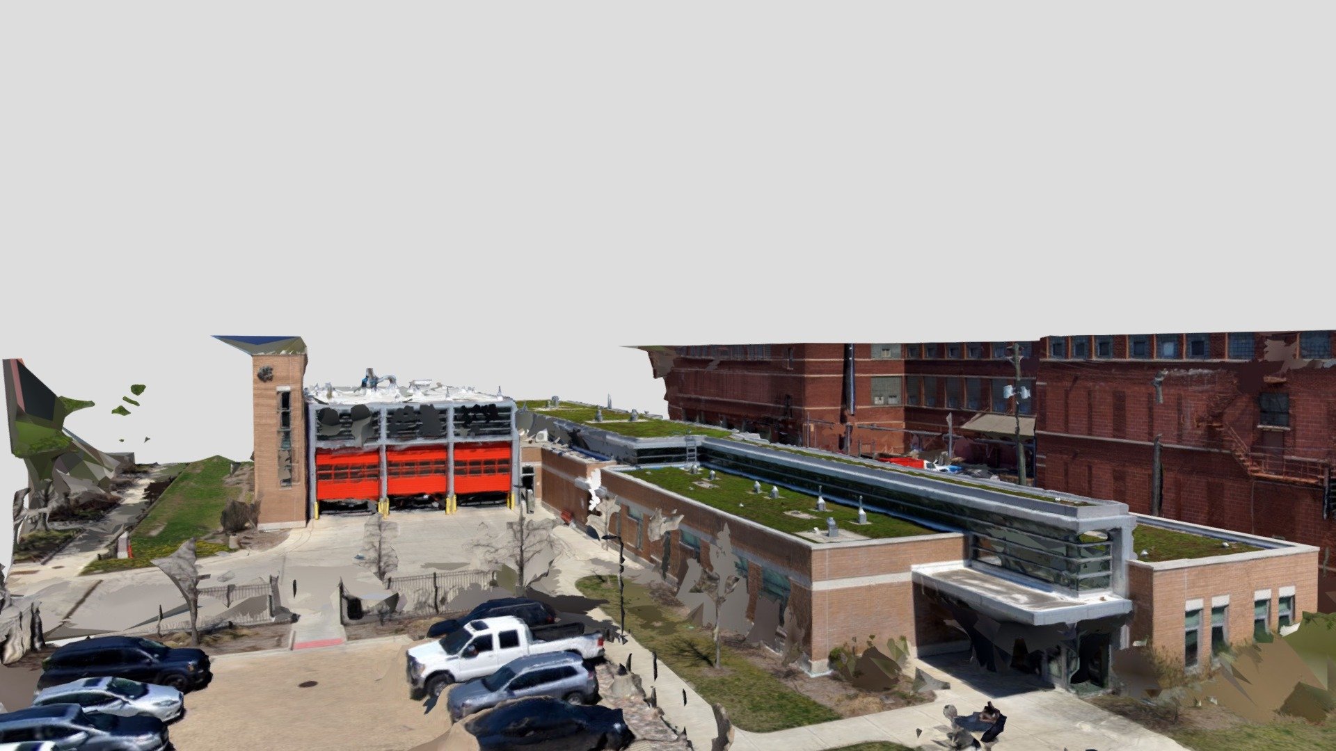 Engine 16 House Chicago Fire Department - Download Free 3D model by ...