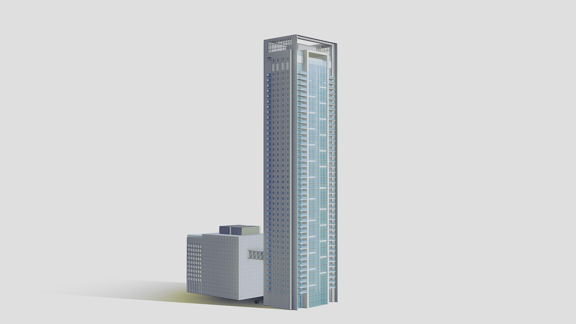 JAM Tower - Dubai - Buy Royalty Free 3D model by 1Quad (@1.Quad ...