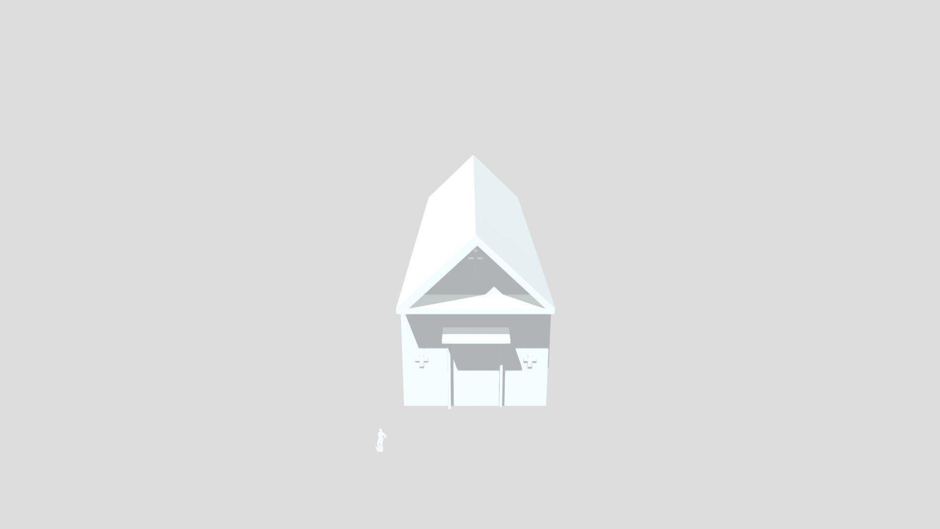 gereja - 3D model by rachelmirenda270319 [856bdb4] - Sketchfab