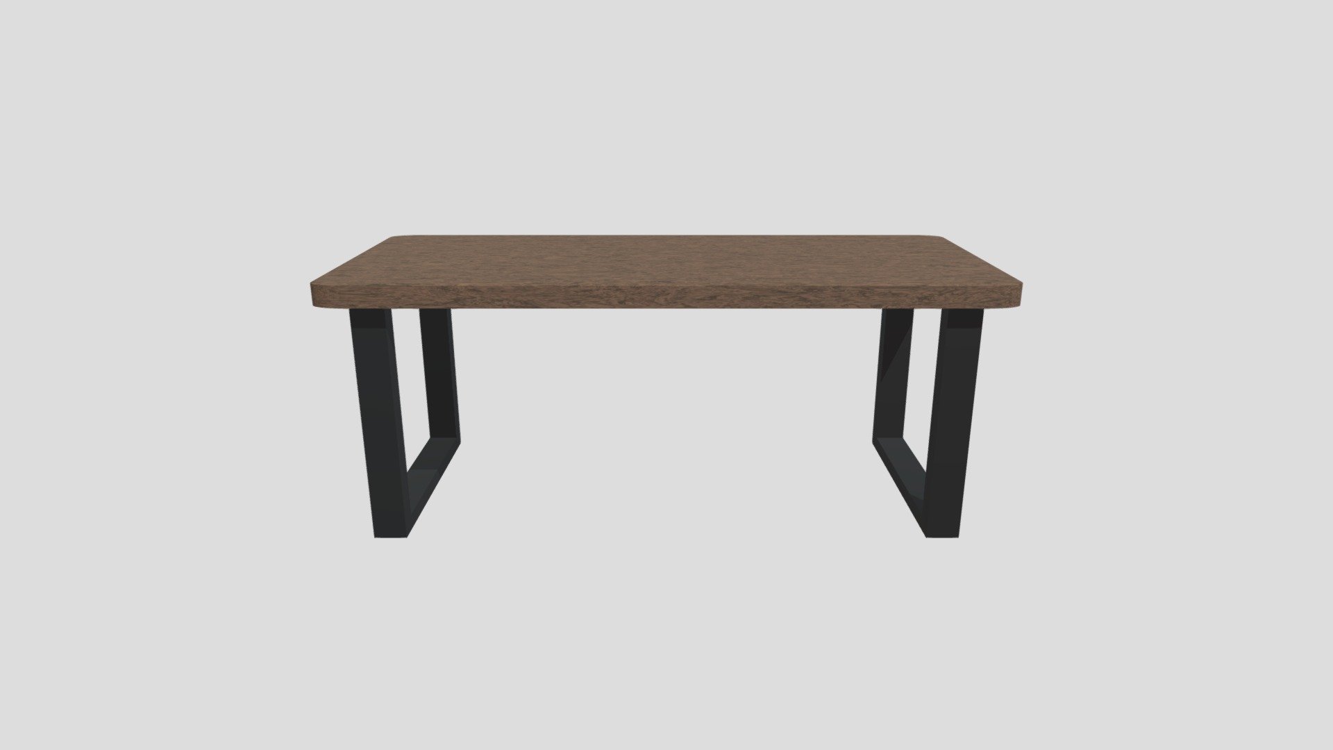 Modern Table - 3D model by DigitalFrontierLabs [856cb1b] - Sketchfab