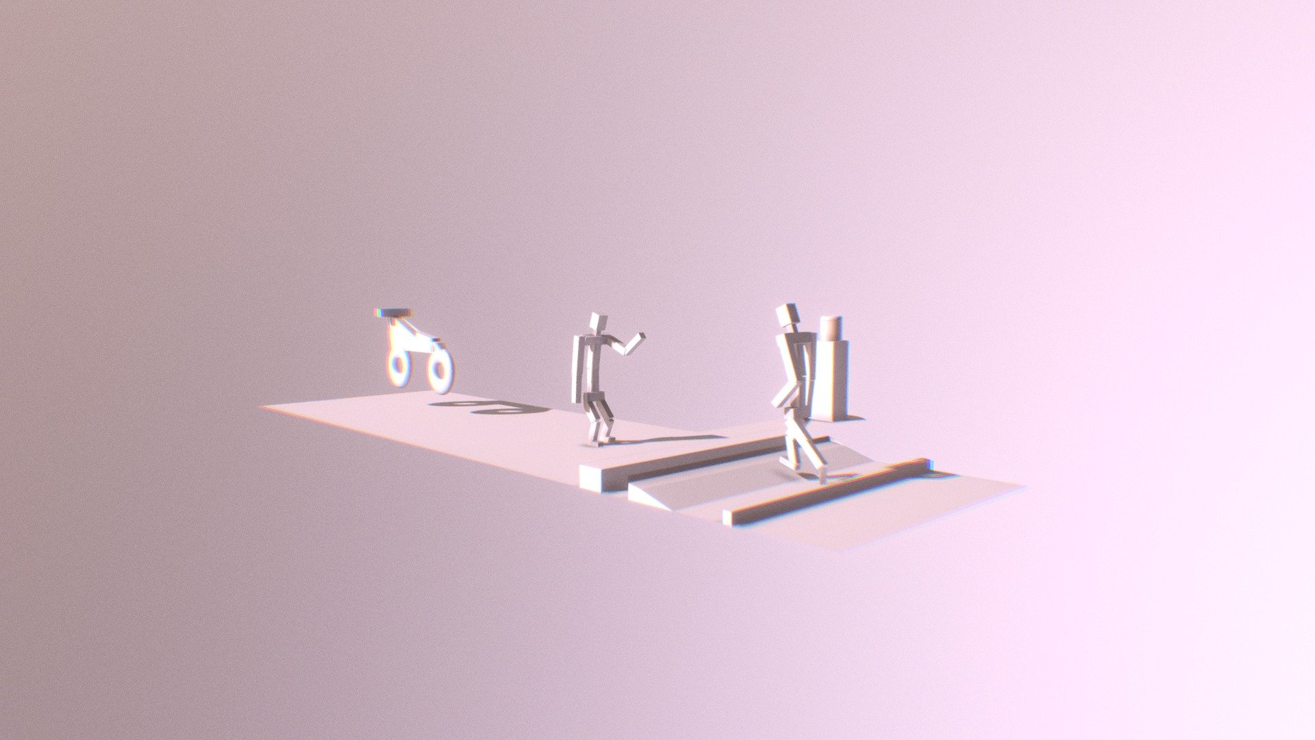Walk Animation 2.0 - 3D model by NinjAhmad (@524663) [856d091] - Sketchfab