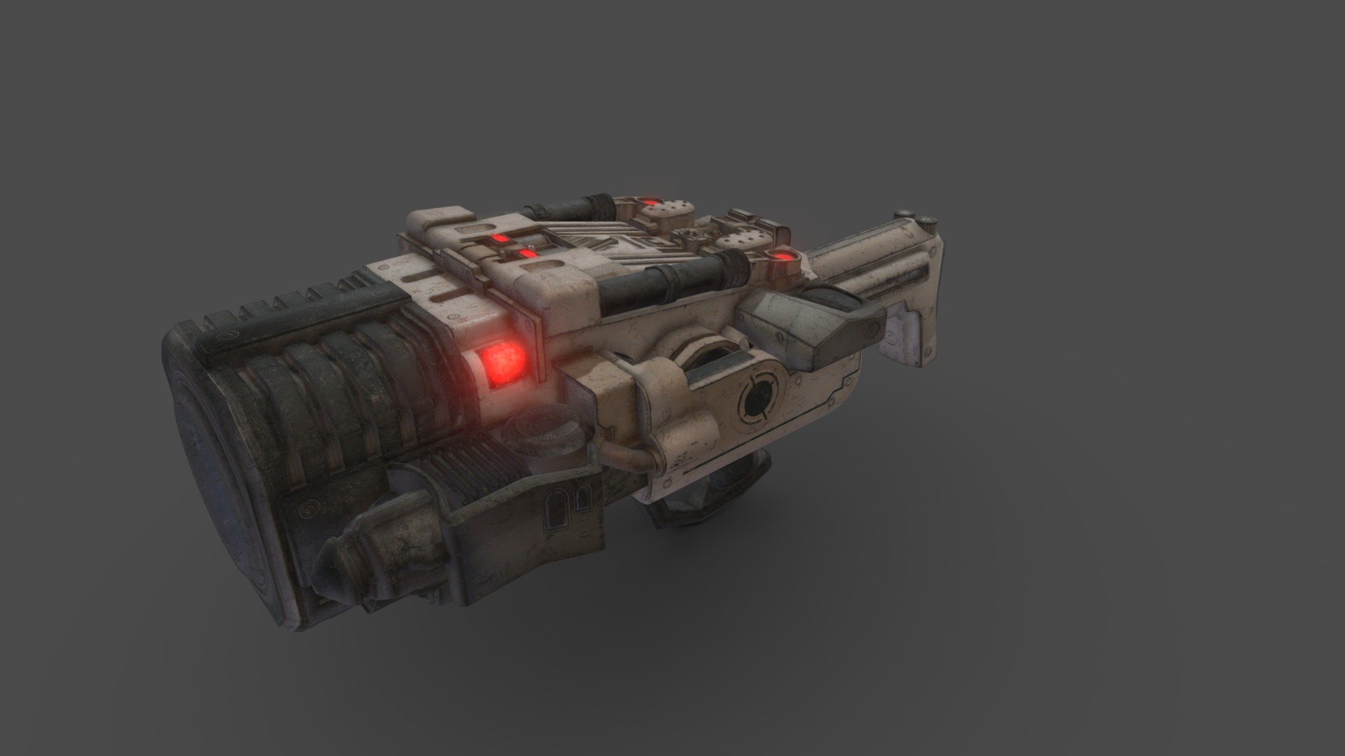 BFG 9000 - Download Free 3D model by Damascus Flash (@samzort59 ...