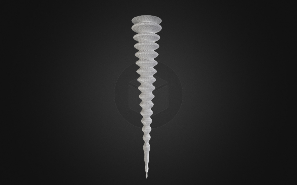 Grasshopper Iteration 2 - 3D model by Clara Hickman (@chickman ...