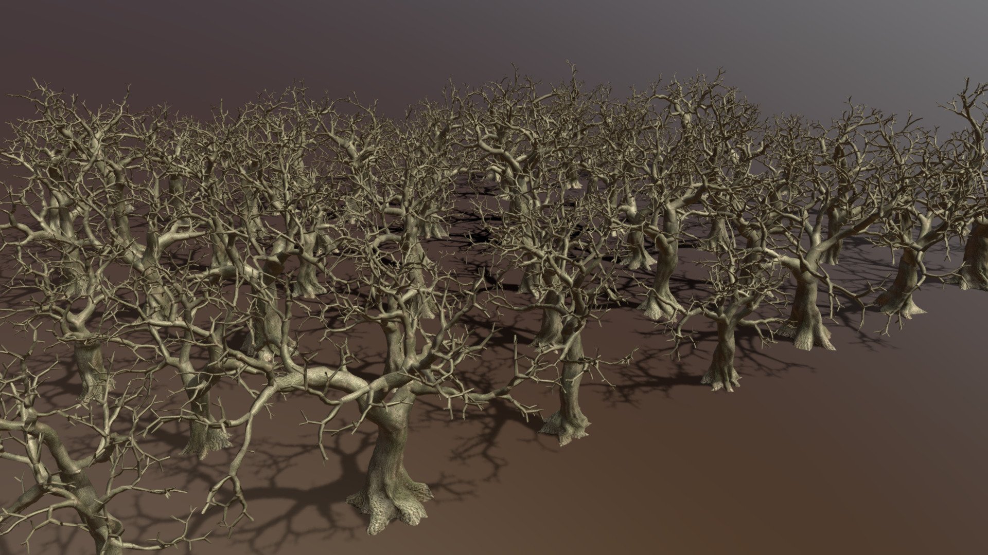 64 Linden Trees Pack (low-Poly) - Download Free 3D model by Sereib ...