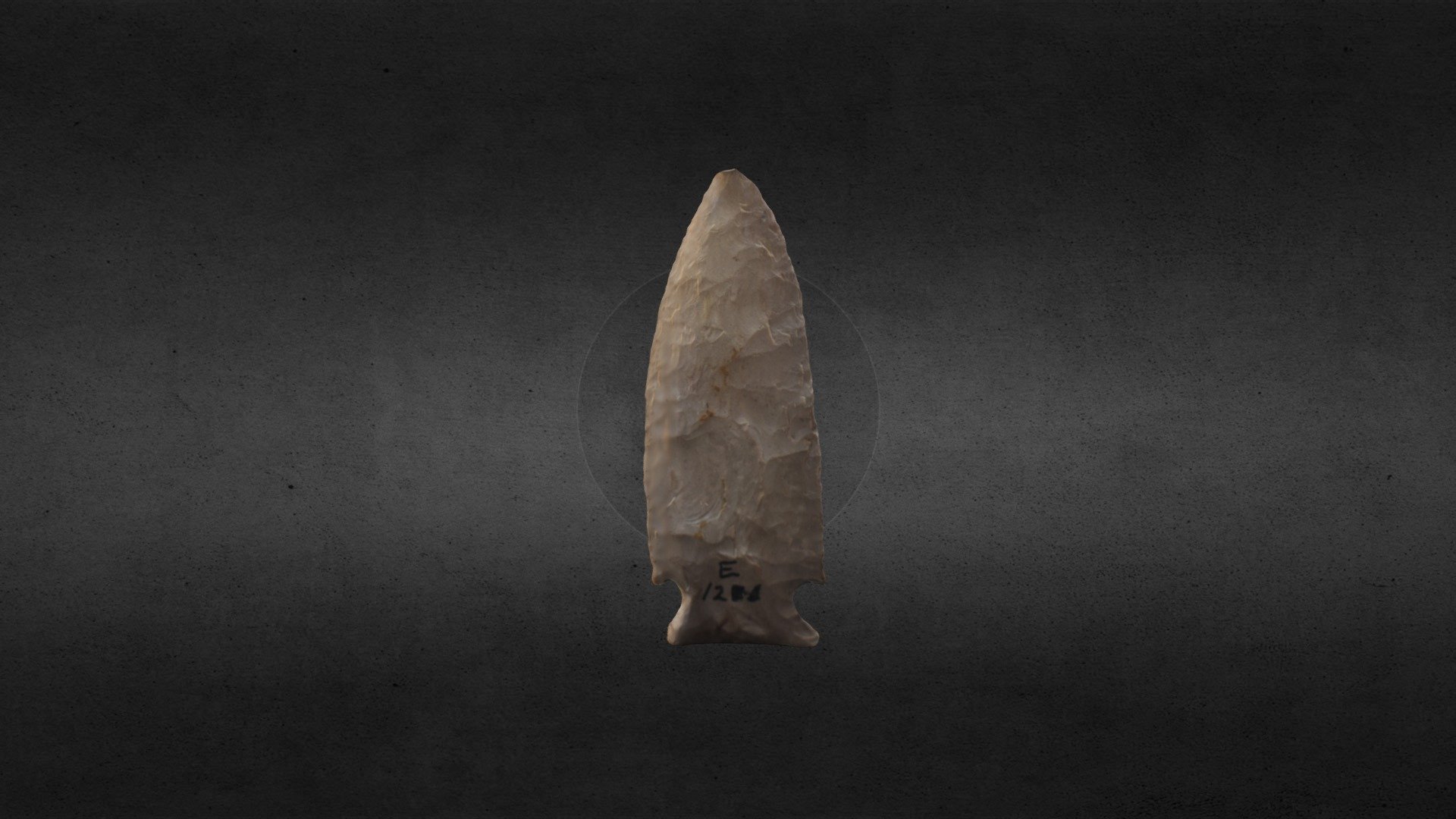 LMA# E.1280 Raddatz Point - 3D model by Logan Museum of Anthropology ...
