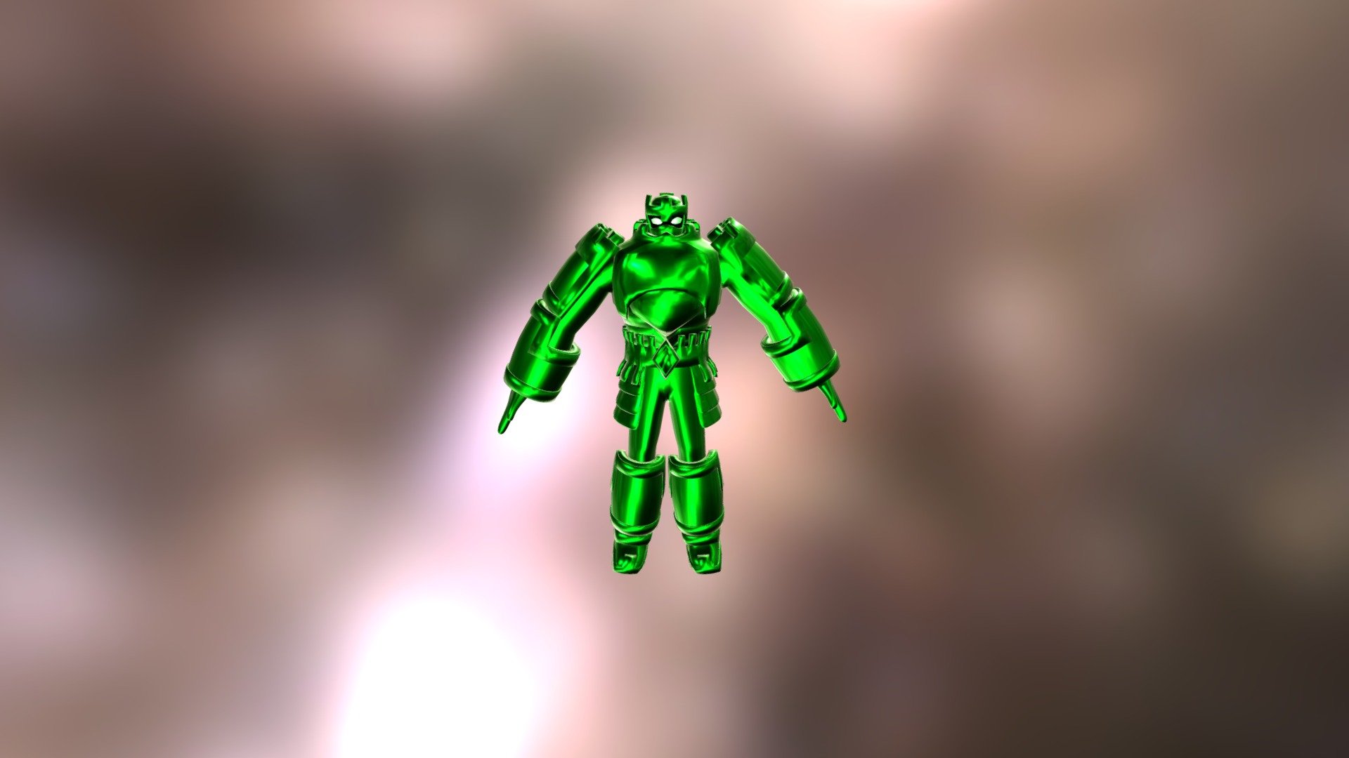 Guardian Armor - 3D model by NinJOke [856ee46] - Sketchfab