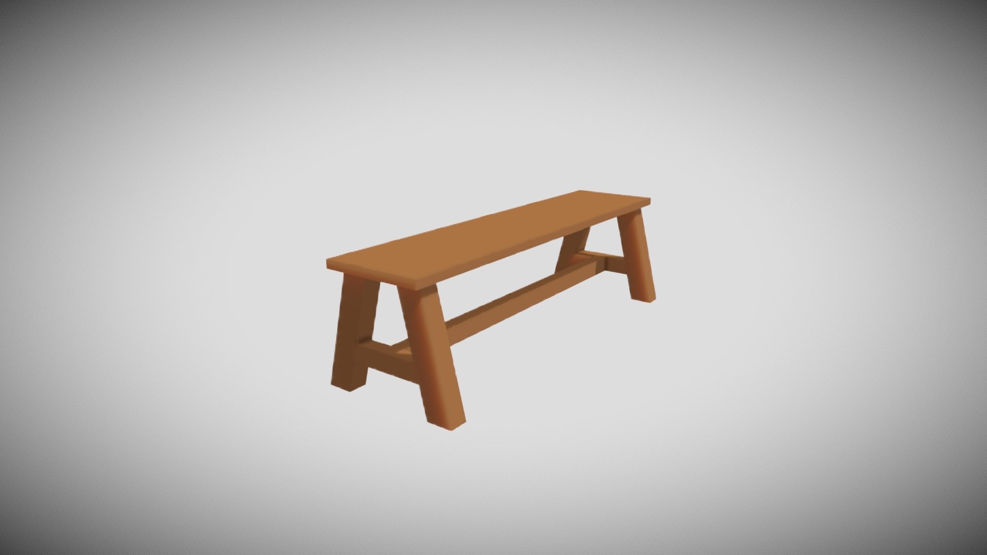 Bench low poly - Download Free 3D model by raffiramadhan [856f2cc ...