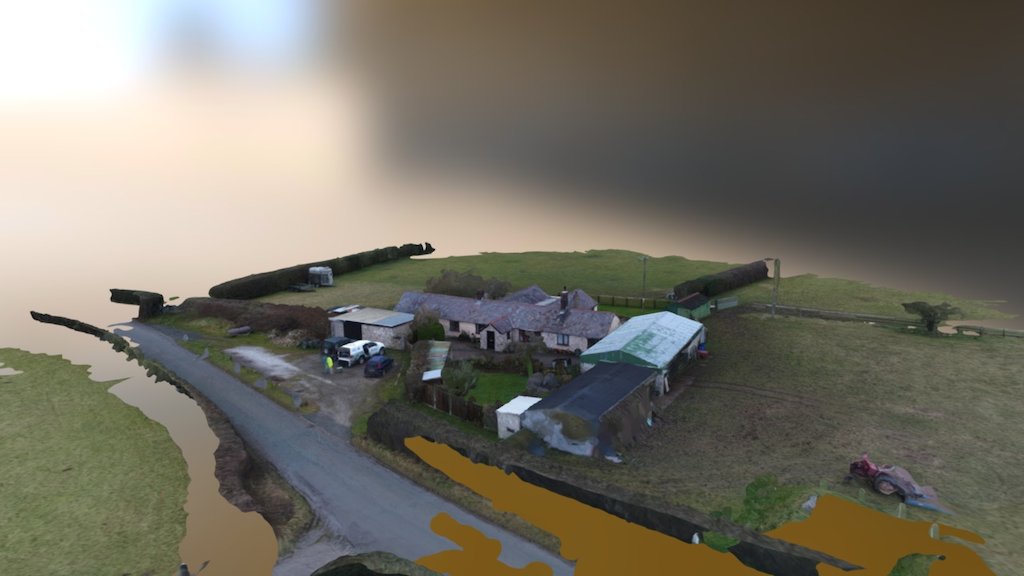 Building Photogrammetry Aerial Trial - 3D model by nick-edw (@nikedw ...