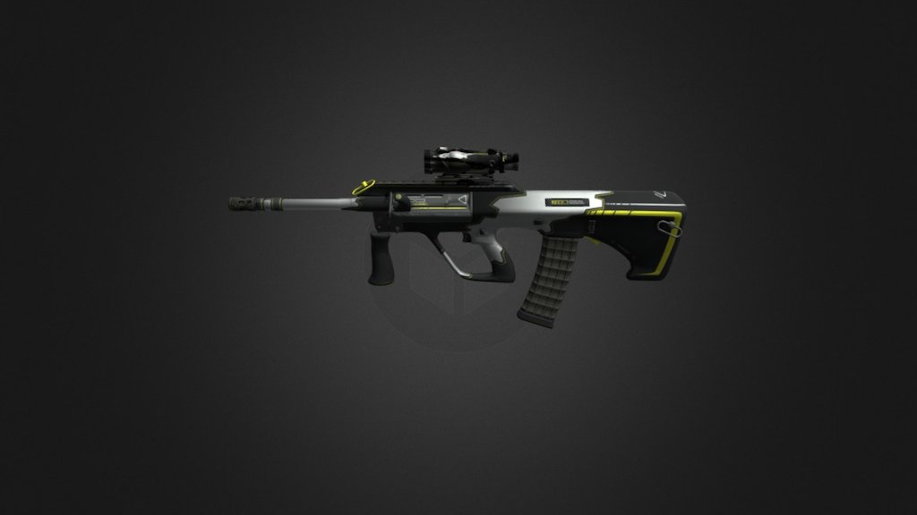 AUG | Torque - 3D model by krakencommunity [856f56d] - Sketchfab