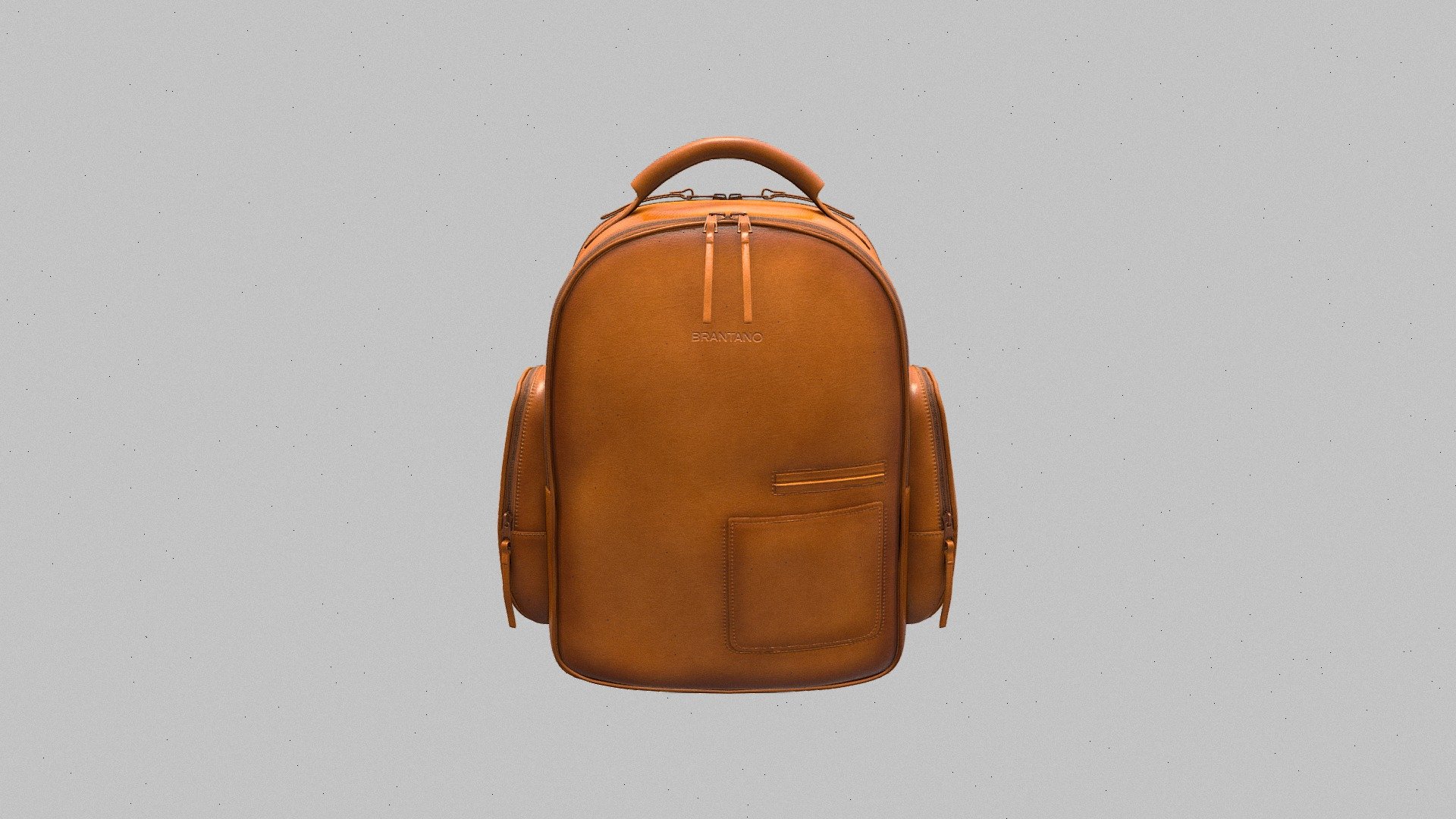 BACKPACK PIEL - 3D model by brantano [856f977] - Sketchfab