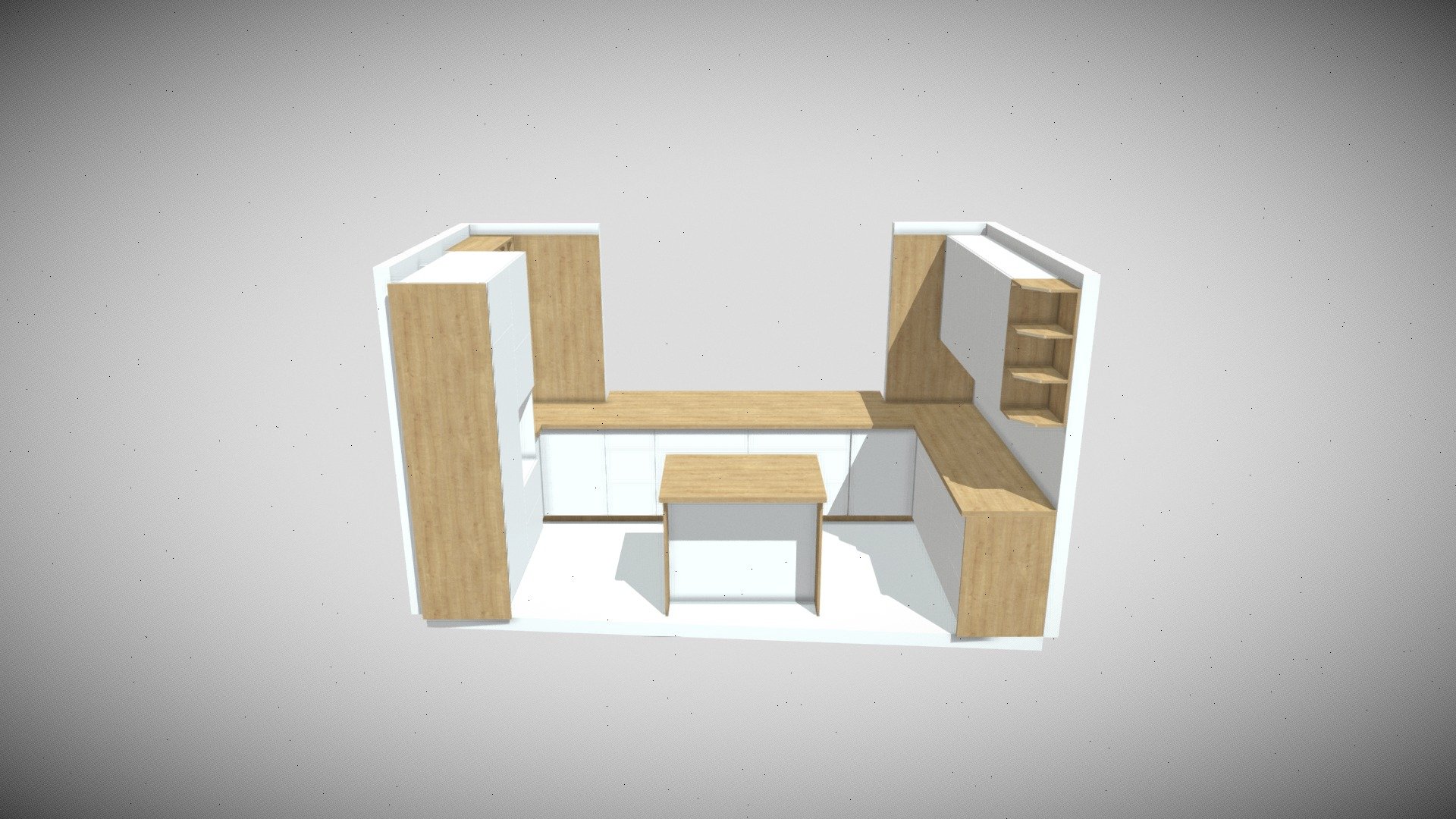 Lazar_Max_konyha - Download Free 3D model by cadwood [8570249] - Sketchfab