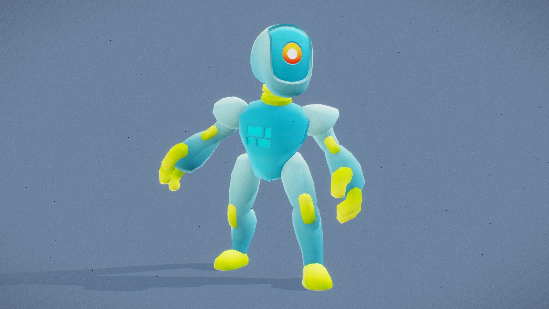 Robot Characters - Medium Hacker - Buy Royalty Free 3D model by notfun ...