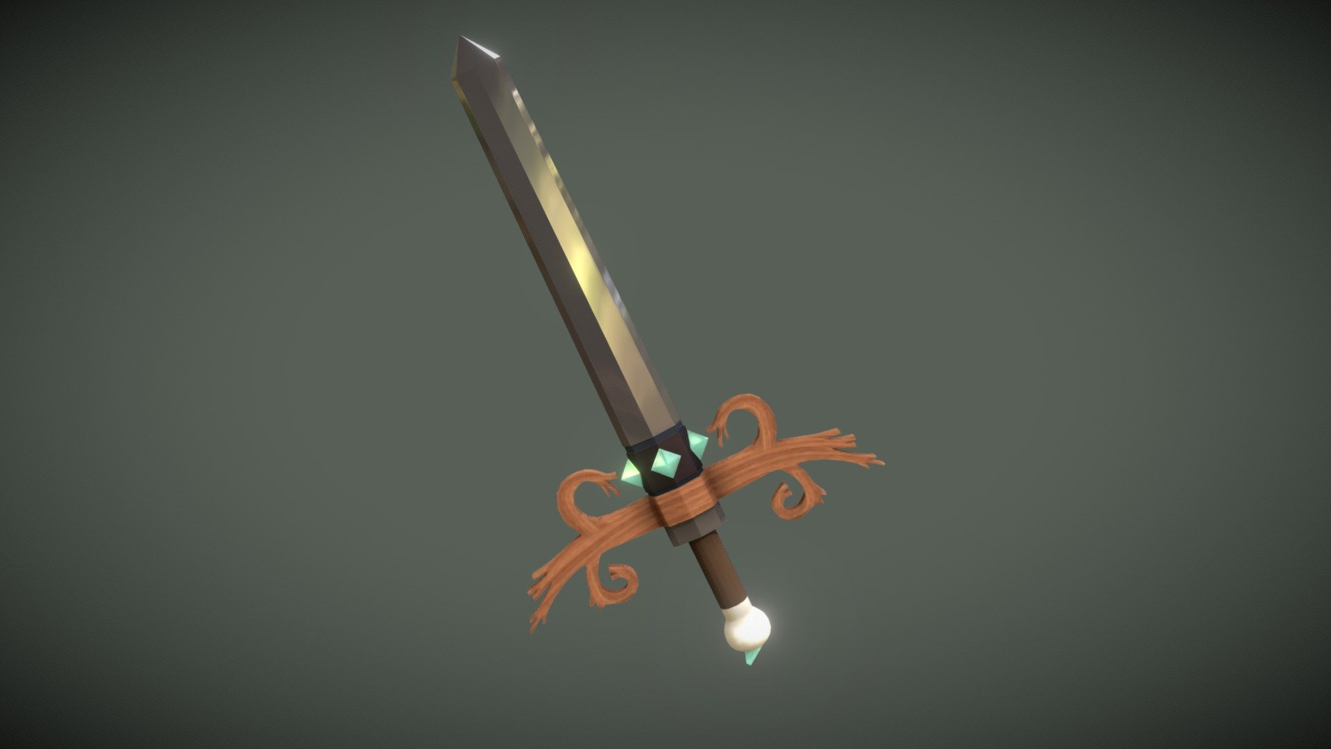 Adventure Time - Sword of the Dead - Download Free 3D model by Amy ...