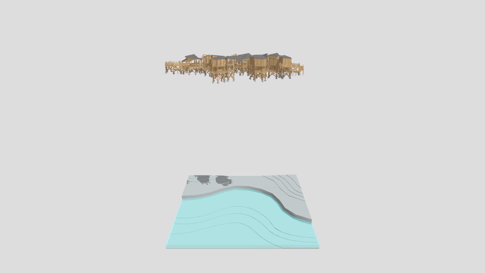 Branched Cluster (Animation) - 3D model by Anson Chu (@ansonchu ...