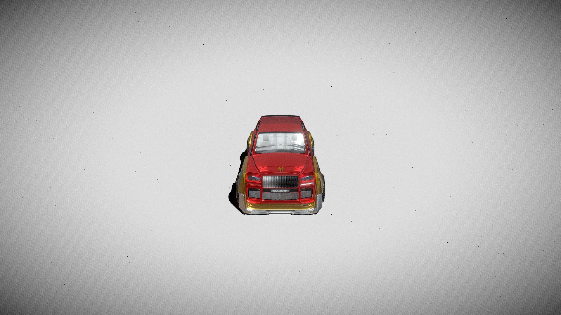 Mazuri Royal Lord red - 3D model by Mazuri.io [85710ec] - Sketchfab