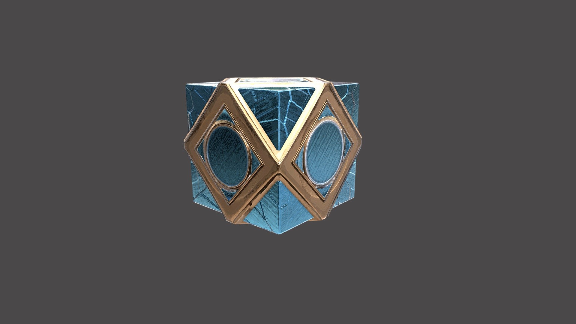 Jedi Holocron - 3D model by LJHC [8571719] - Sketchfab