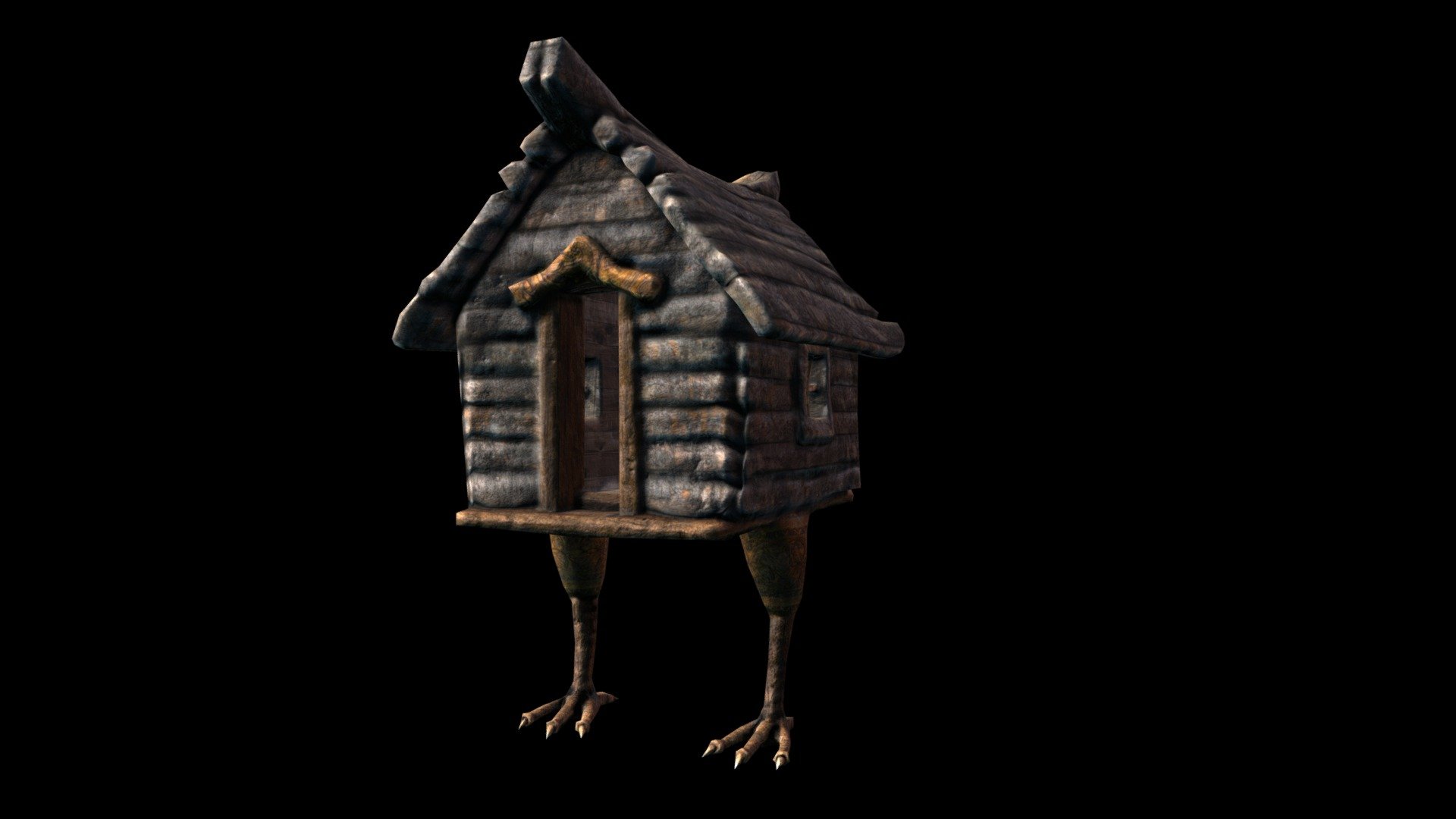 Baba Yaga's House - Buy Royalty Free 3D model by Silas Merlin ...